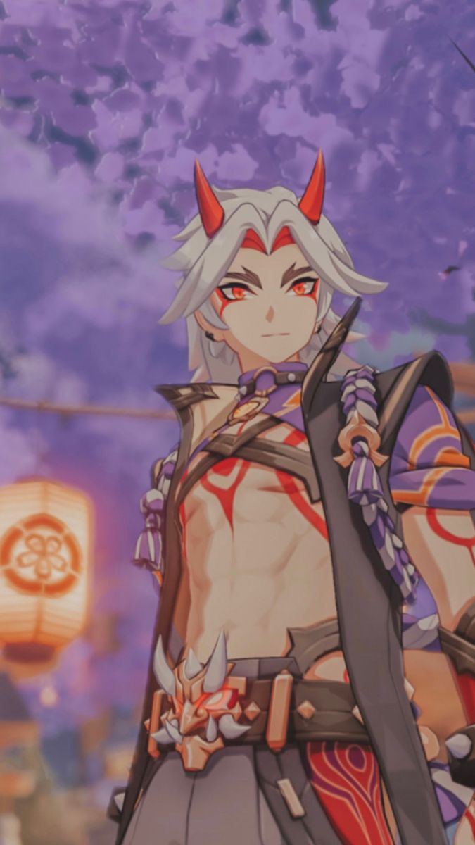 Genshin Impact Itto Wallpapers - Wallpaper Cave