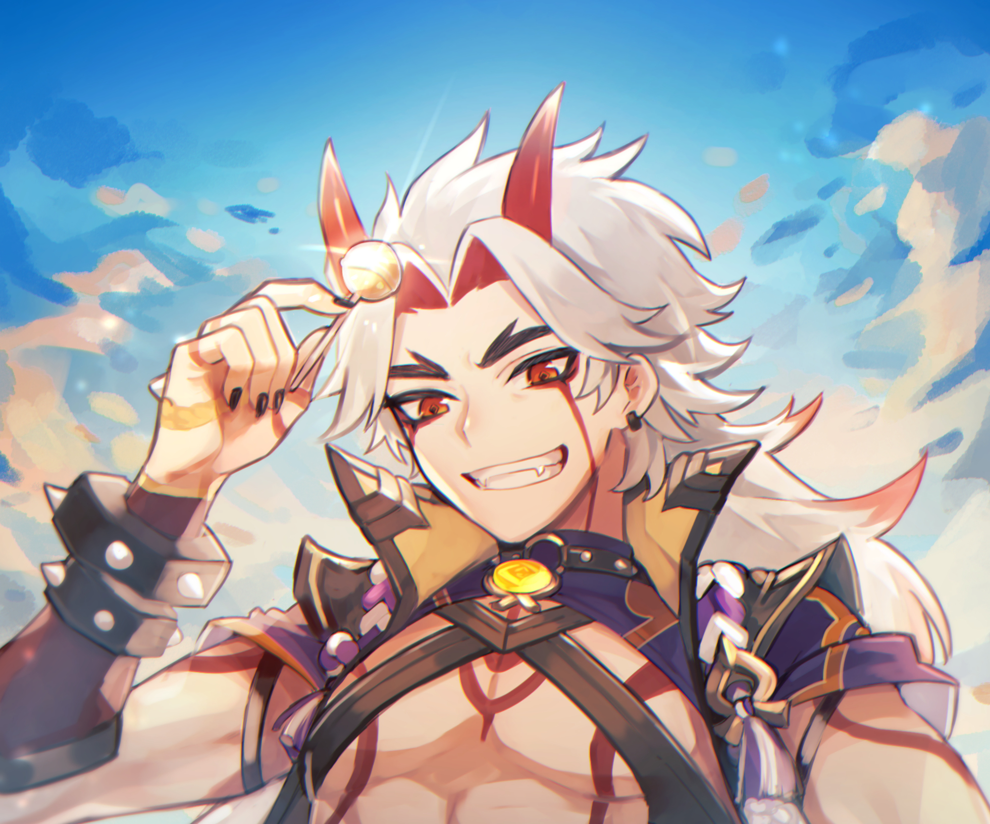 Genshin Impact Itto Wallpapers - Wallpaper Cave