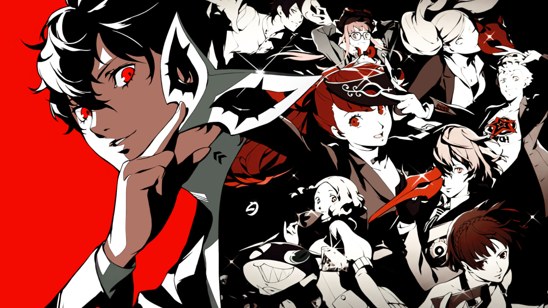 Persona 5: The Animation Wallpapers - Wallpaper Cave