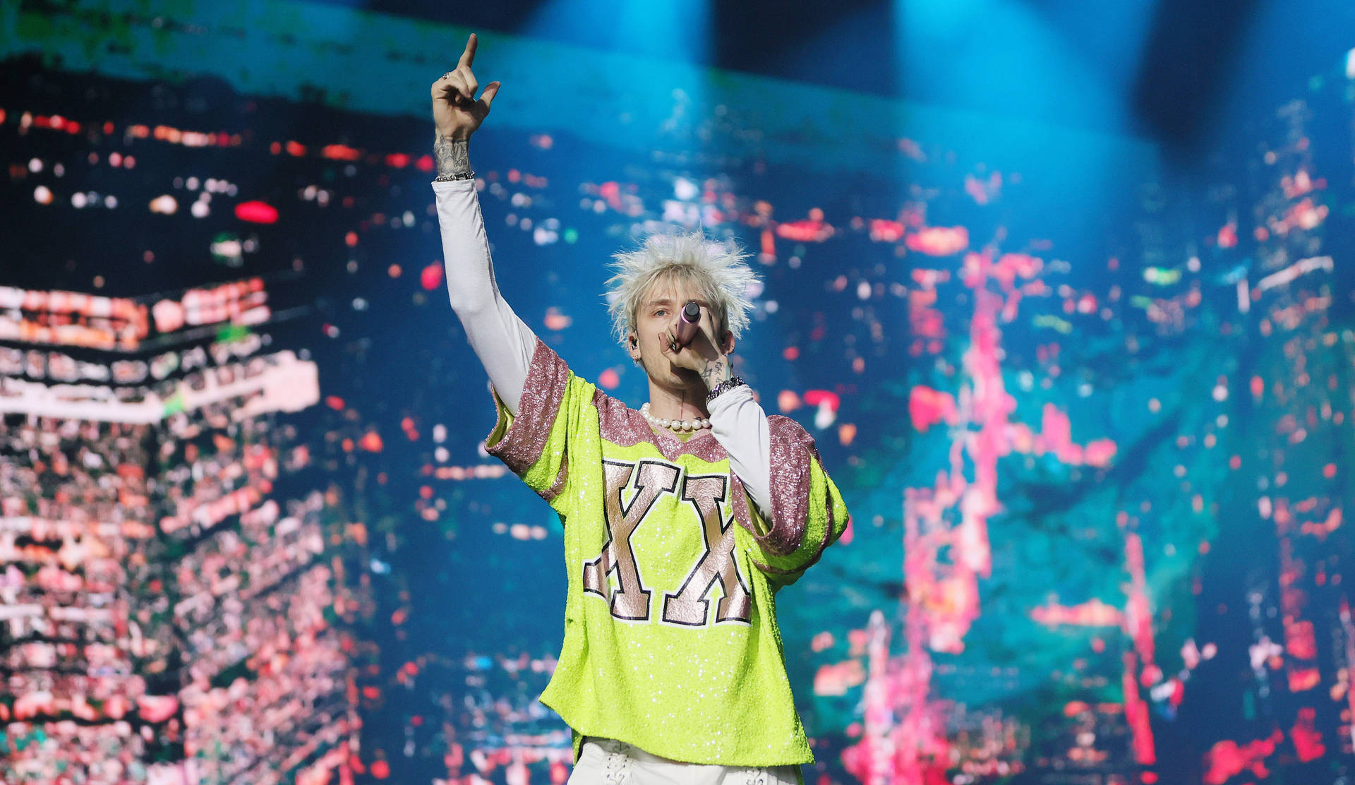 Machine Gun Kelly Desktop Wallpapers - Wallpaper Cave