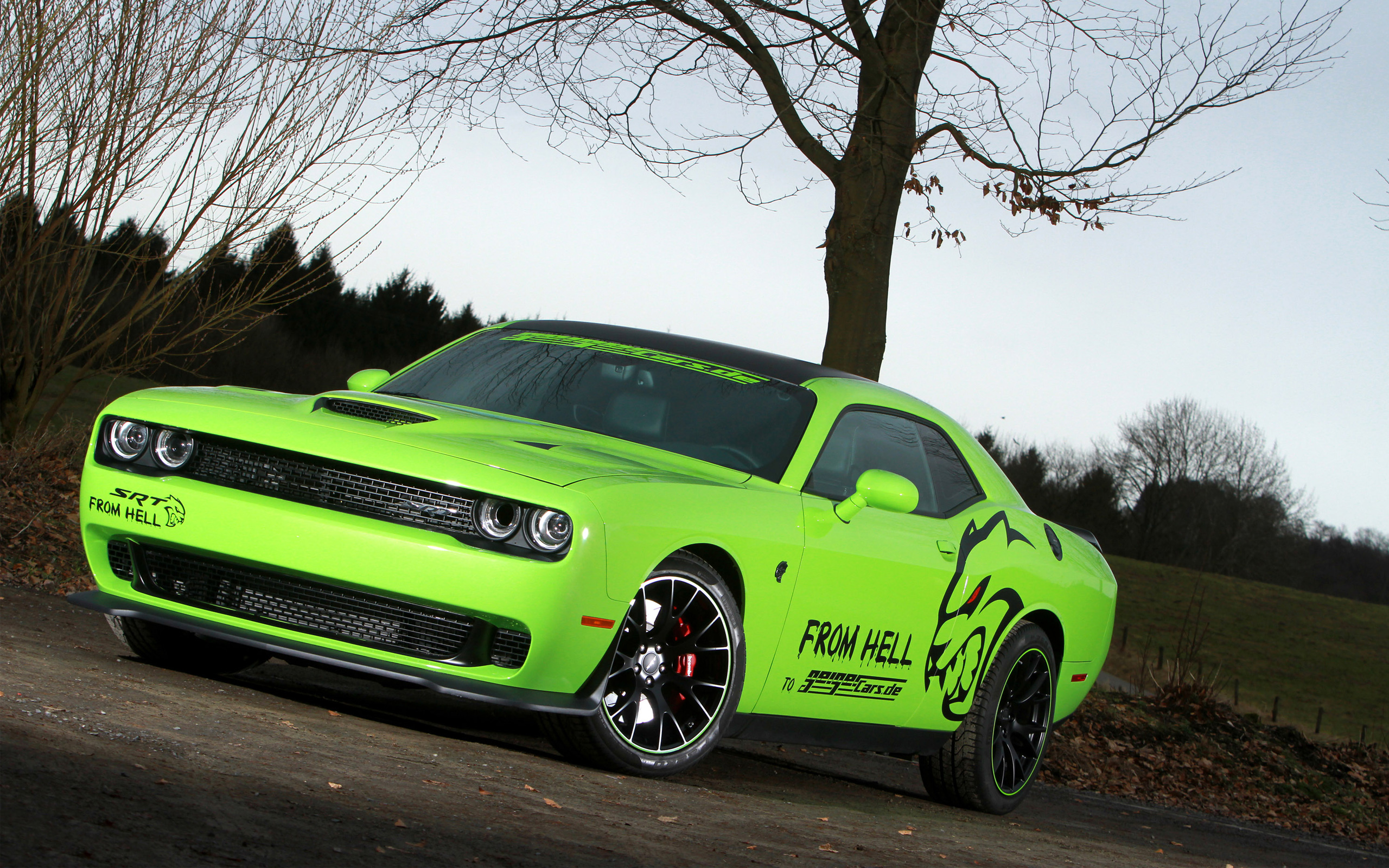 Green Hellcat Wallpapers - Wallpaper Cave