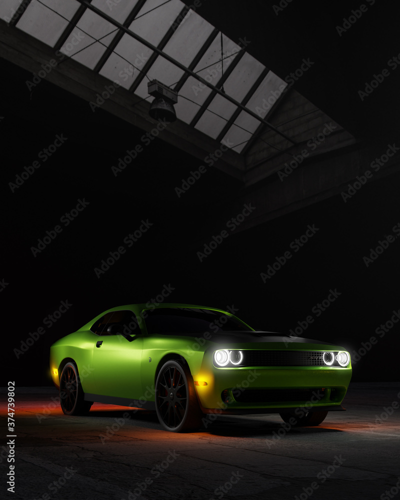 Green Hellcat Wallpapers - Wallpaper Cave
