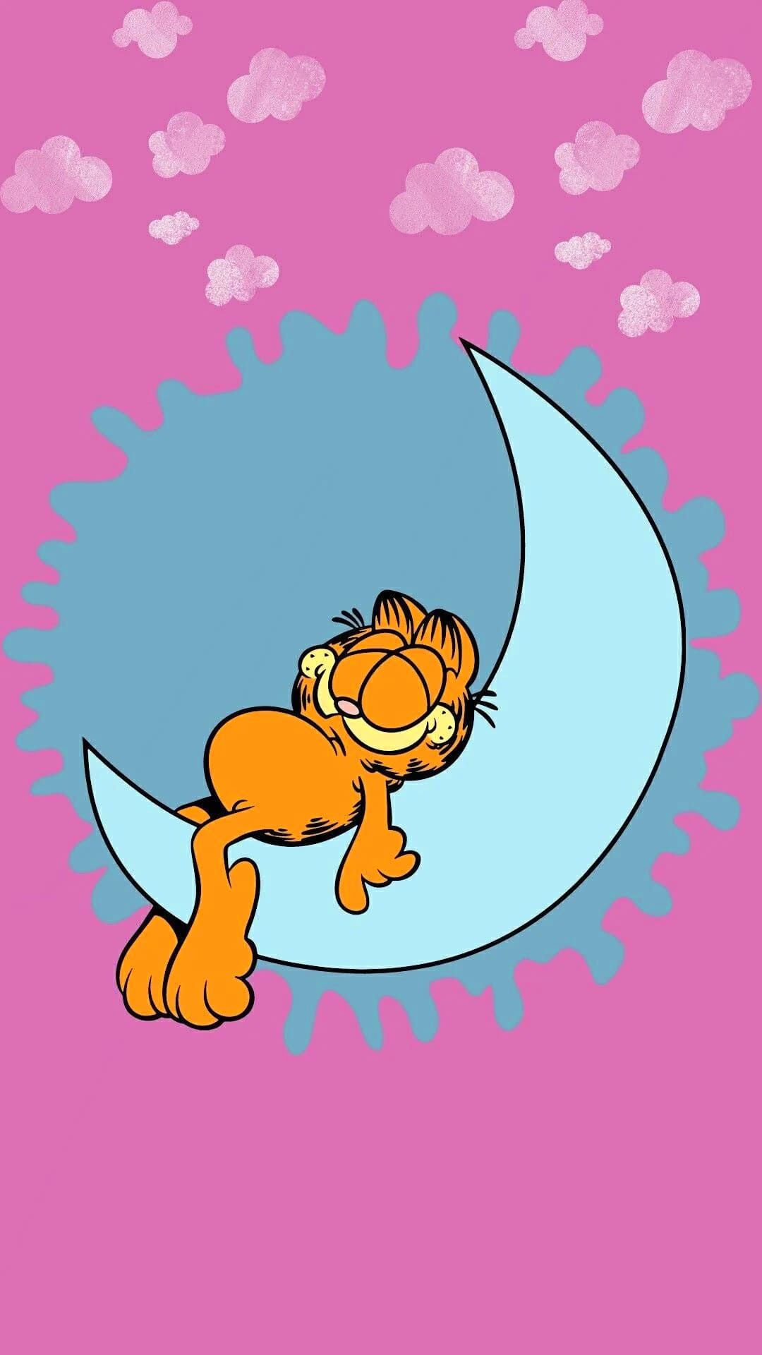 Garfield Cartoon Wallpapers - Wallpaper Cave