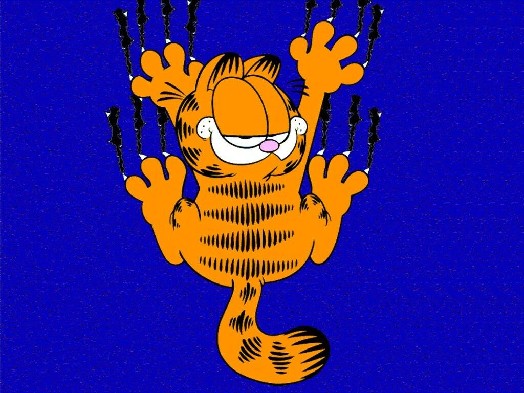 Garfield Cartoon Wallpapers - Wallpaper Cave
