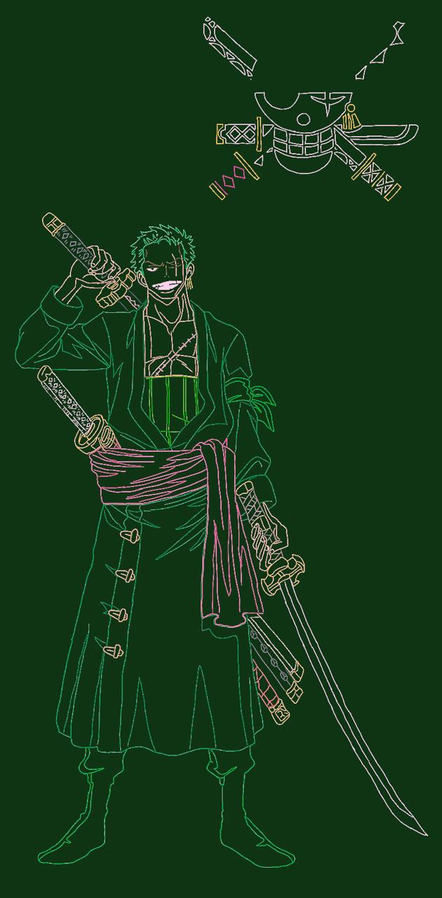 Zoro Green Wallpapers - Wallpaper Cave