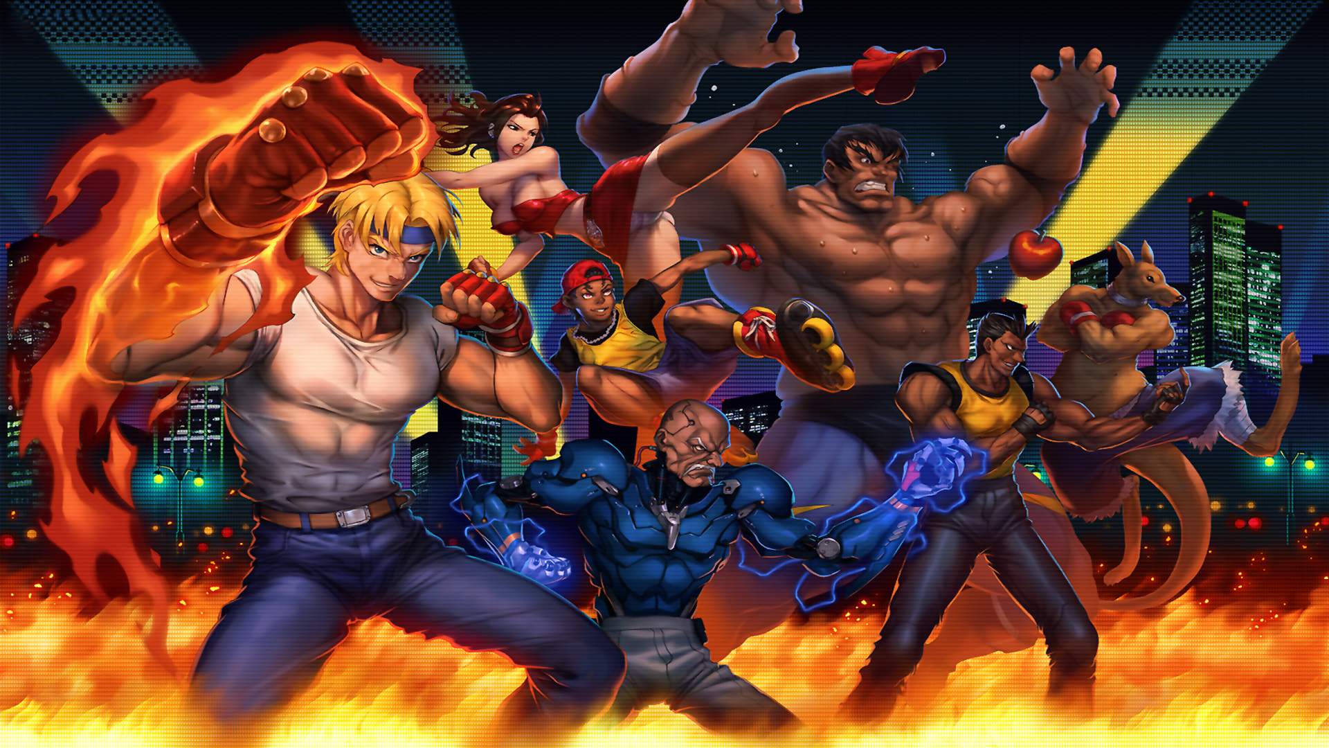 Streets Of Rage Blaze Fielding Wallpapers - Wallpaper Cave