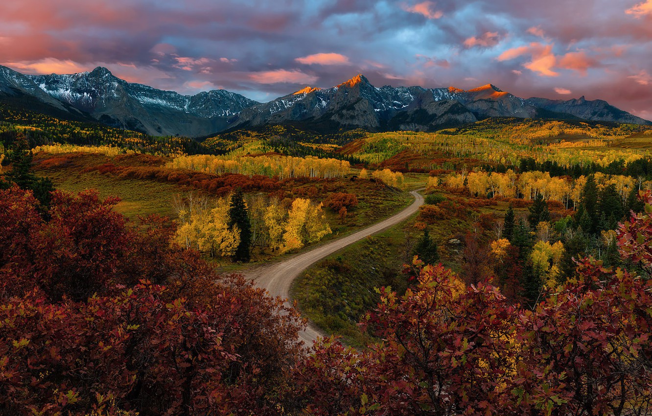 Autumn Twilight Wallpapers - Wallpaper Cave