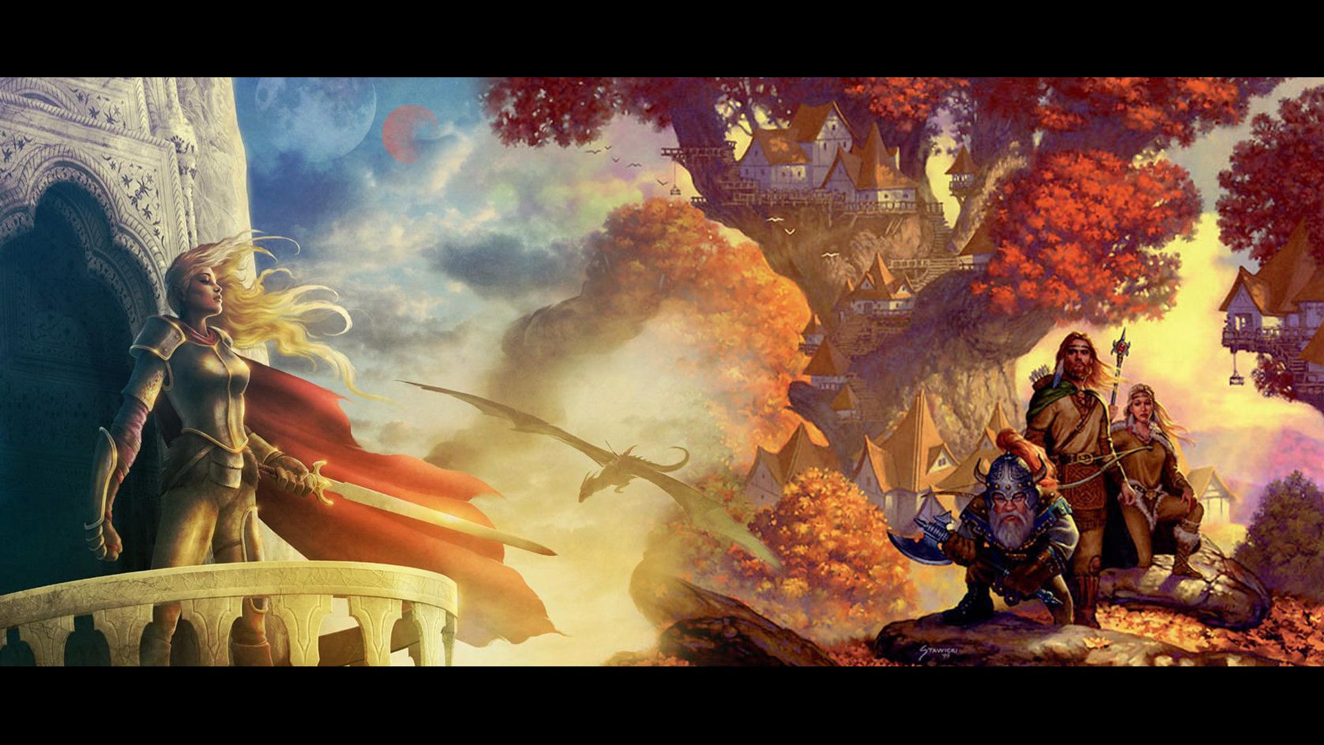 Autumn Twilight Wallpapers - Wallpaper Cave