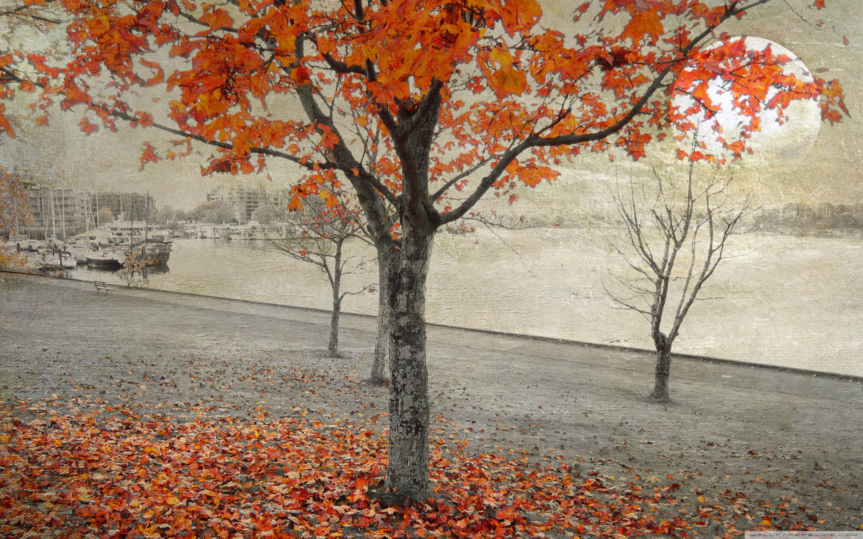 Autumn Twilight Wallpapers - Wallpaper Cave