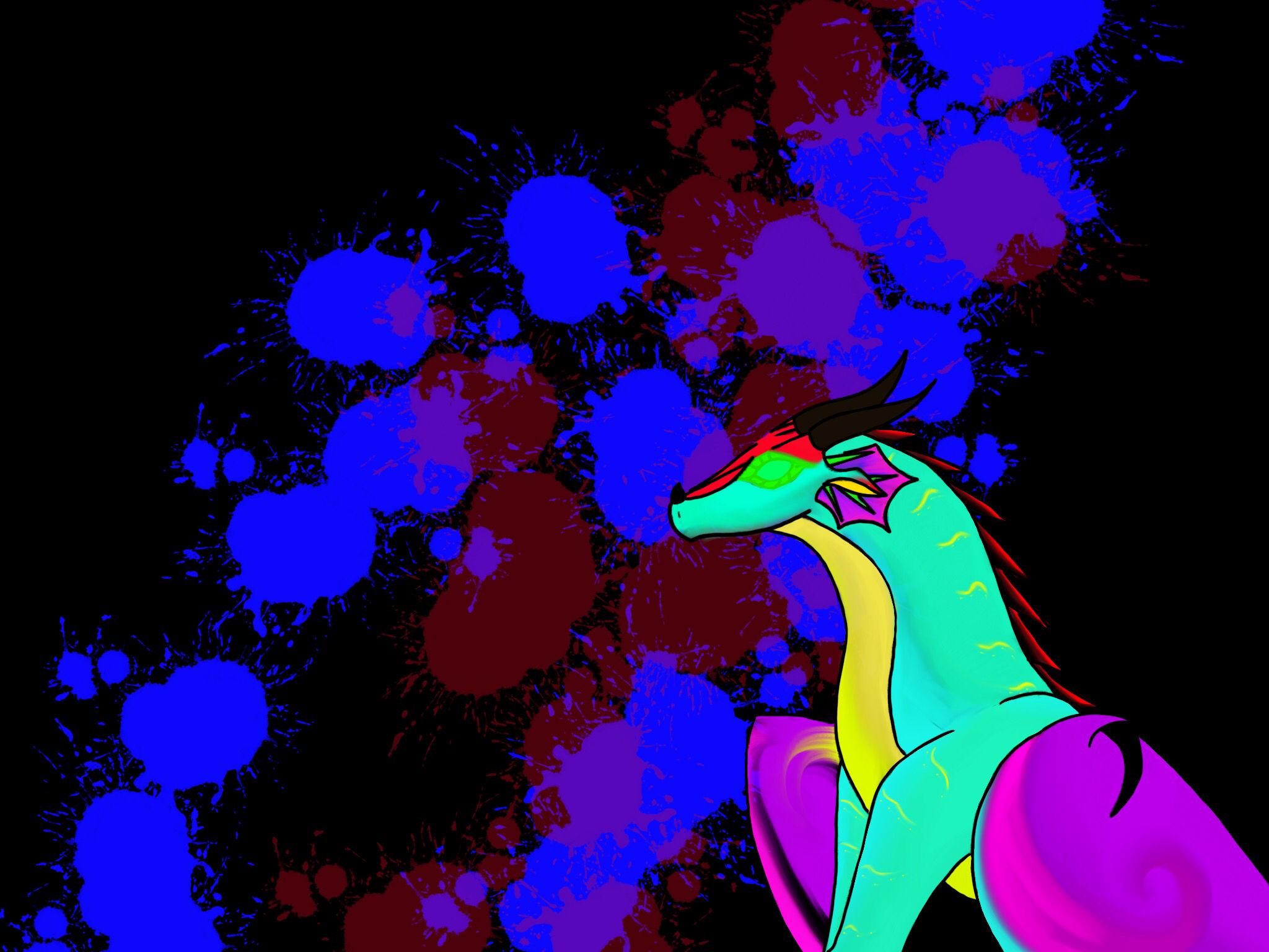 Wings Of Fire Rainwing Wallpapers - Wallpaper Cave Wings Of Fire Rainwing Wallpapers - Wallpaper Cave