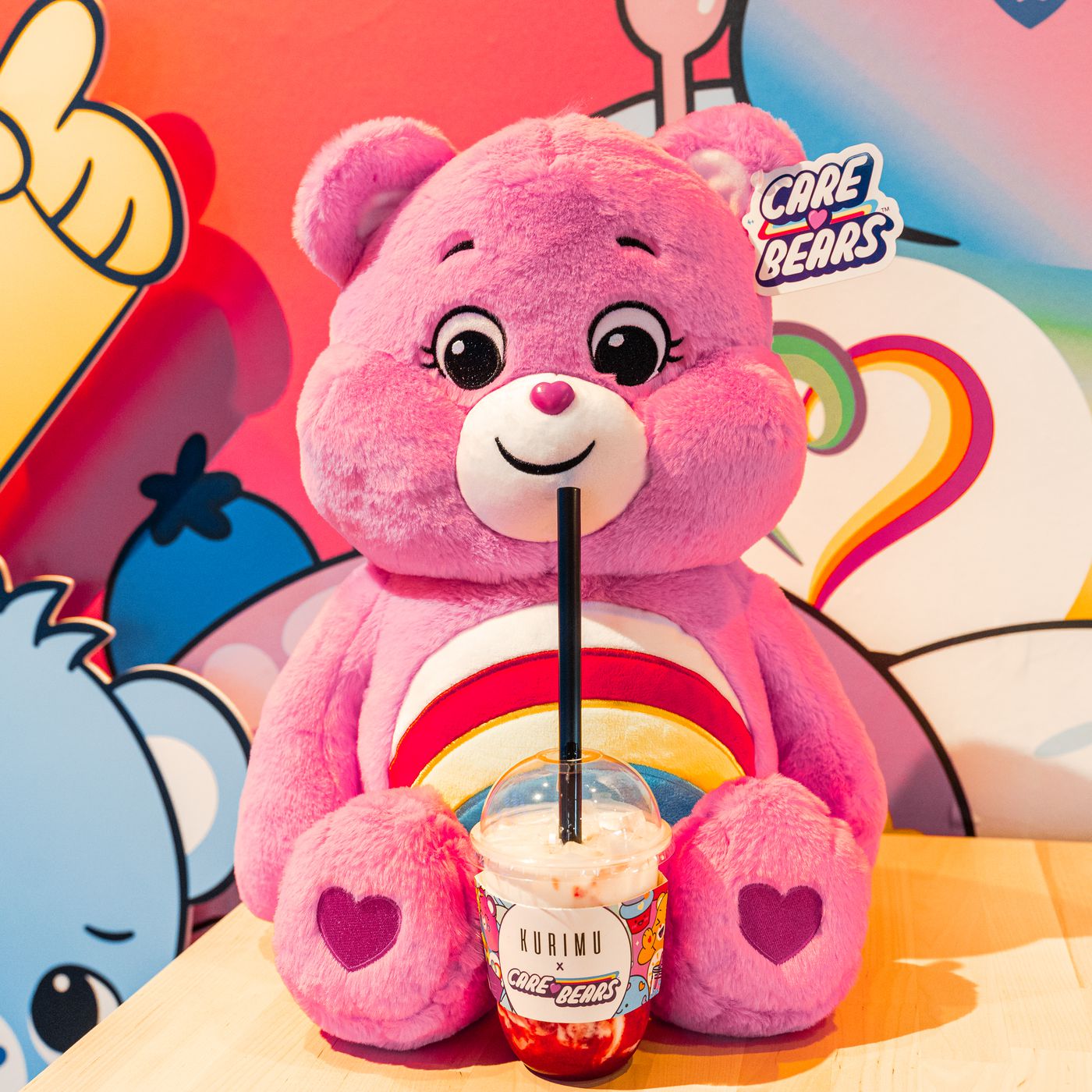 Happy Care Bear Wallpapers - Wallpaper Cave