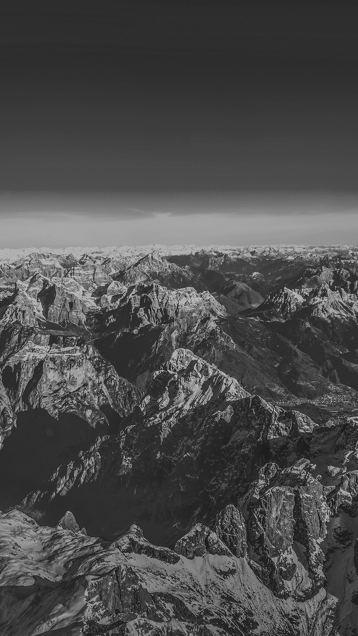 Grey Winter Mountains Wallpapers - Wallpaper Cave