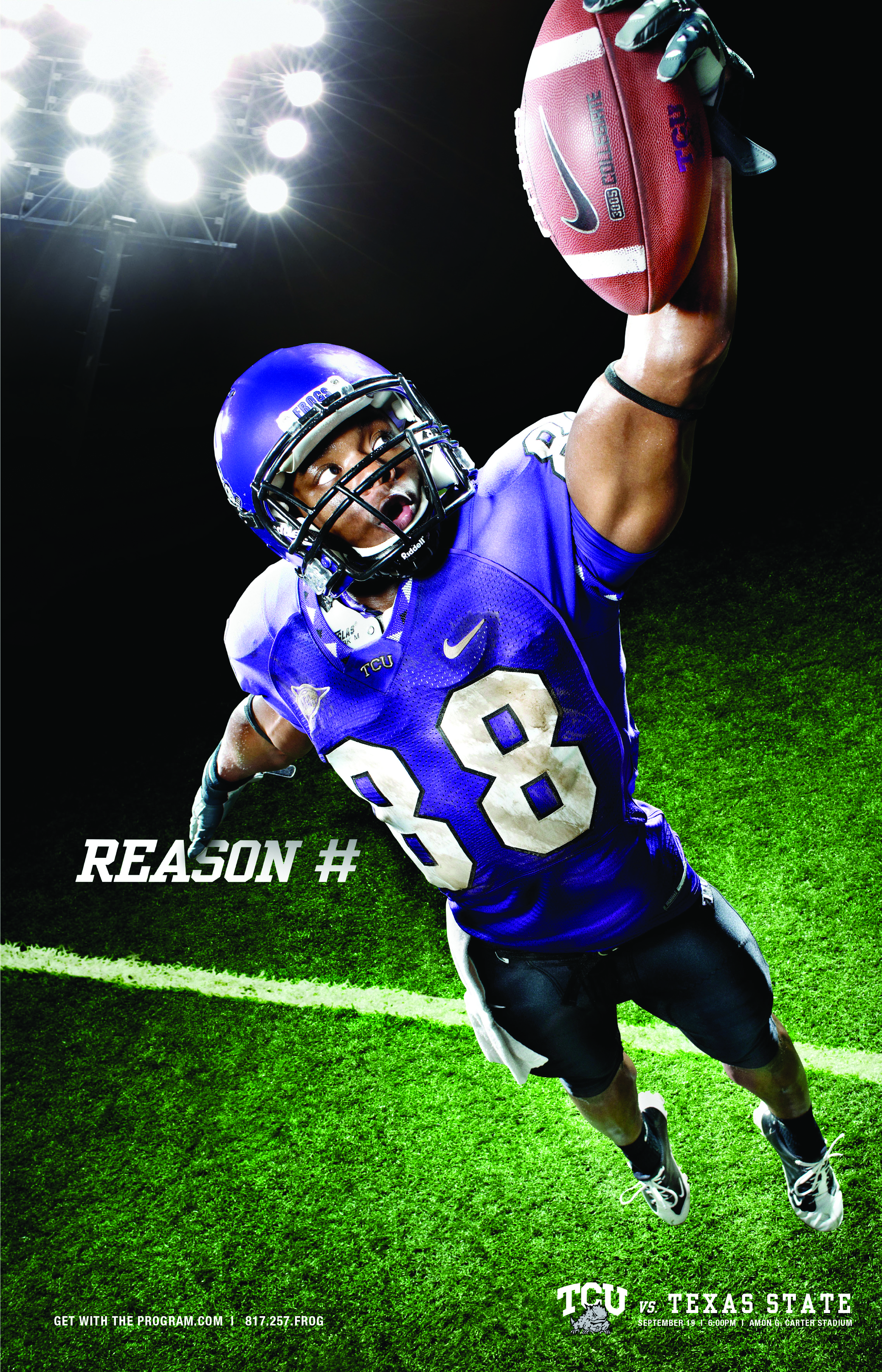 TCU Horned Frogs Football Wallpapers - Wallpaper Cave