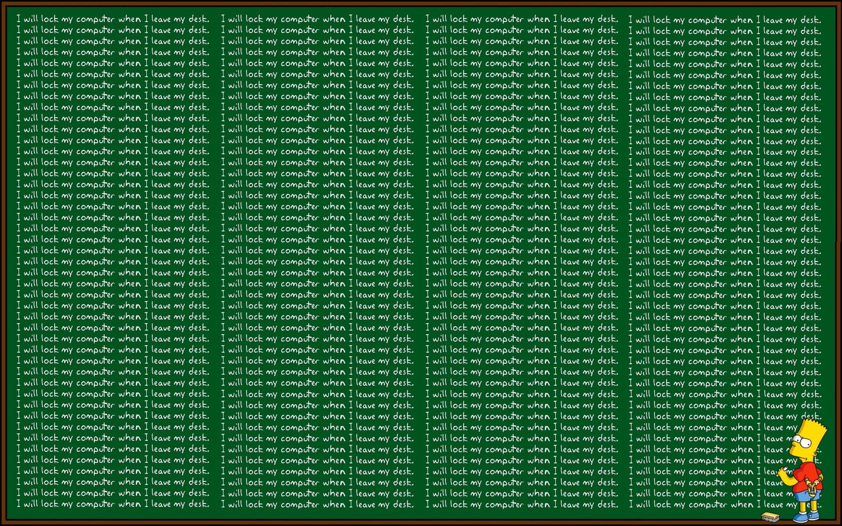 Bart Computer Wallpapers - Wallpaper Cave