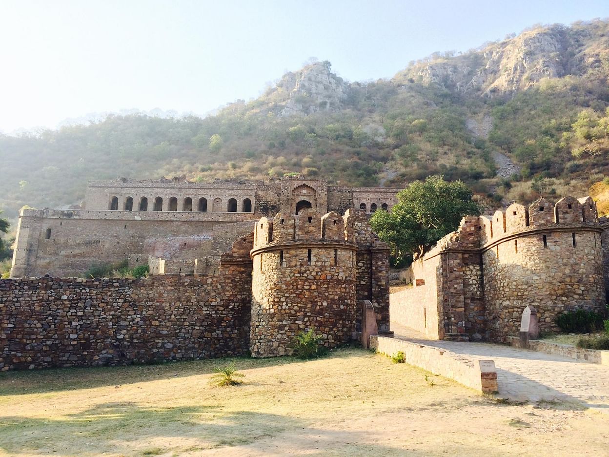 Bhangarh Fort Wallpapers - Wallpaper Cave