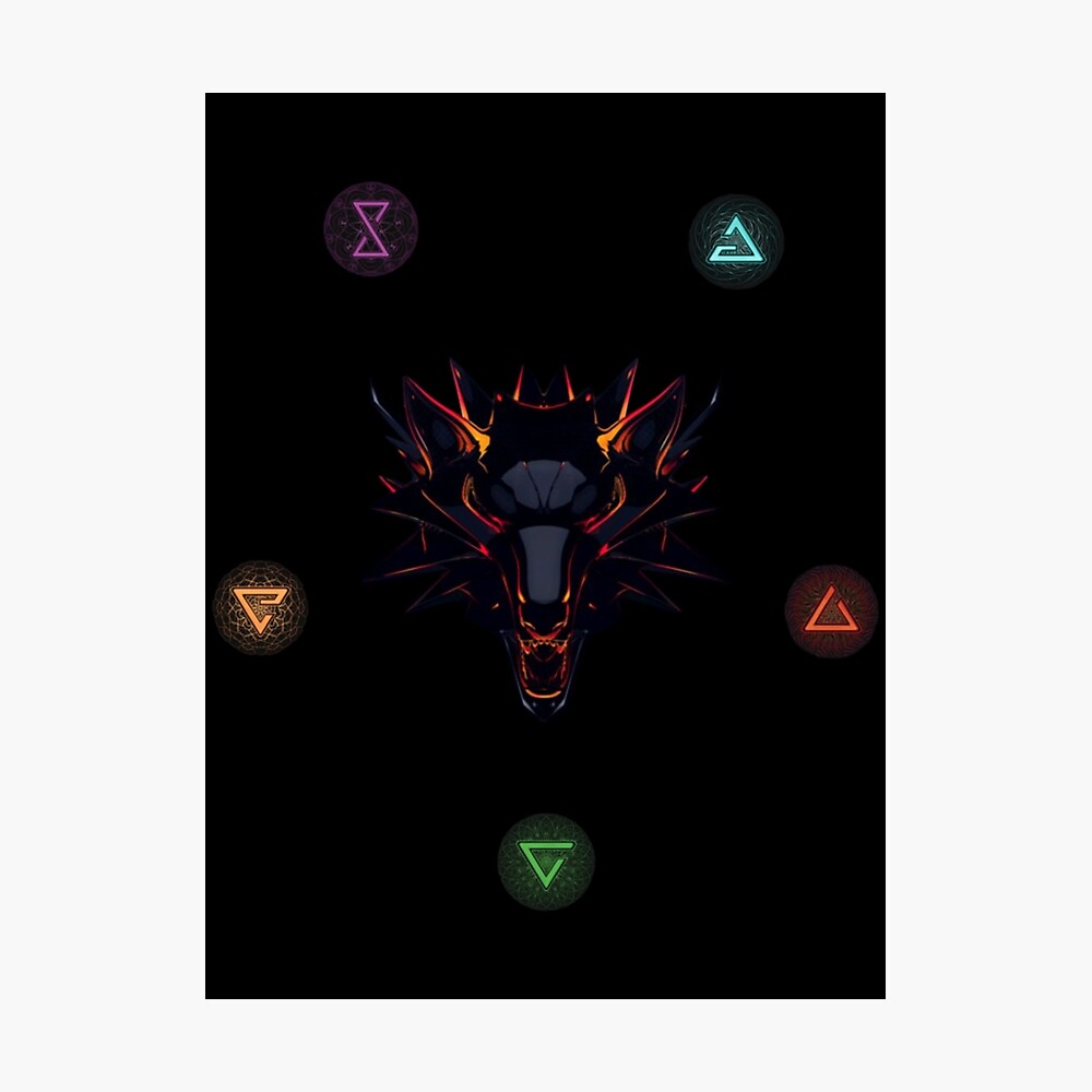 Witcher Signs Wallpapers - Wallpaper Cave