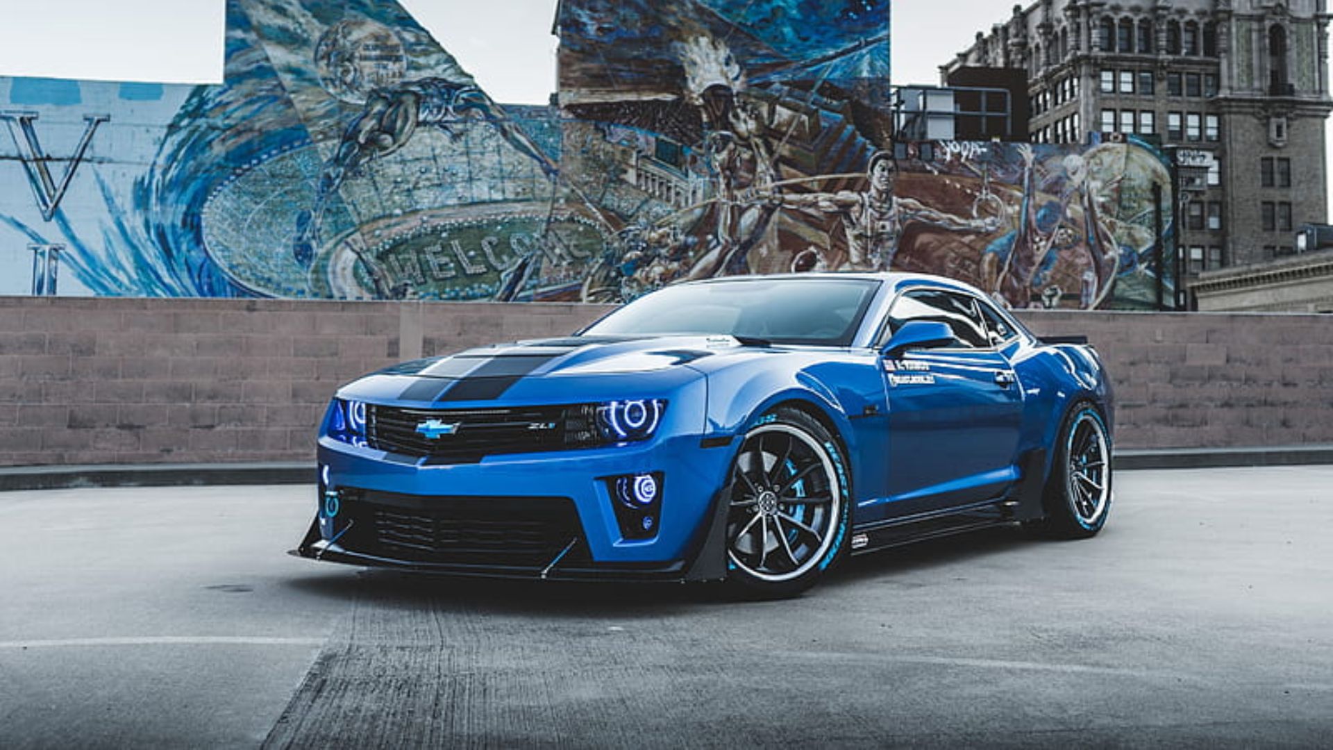 Blue Camaro Wallpapers - Wallpaper Cave