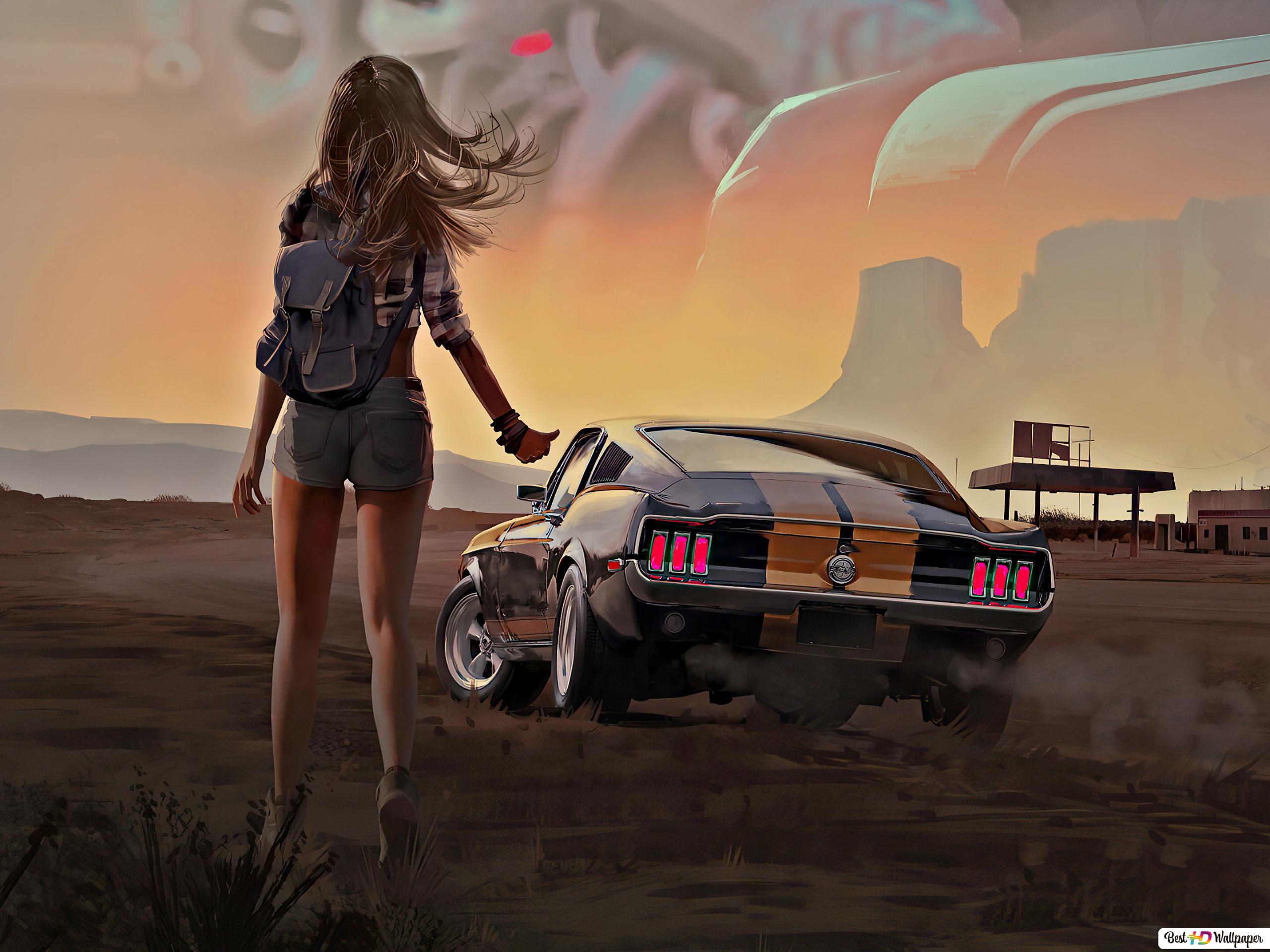 PS4 Car Girls Wallpapers - Wallpaper Cave