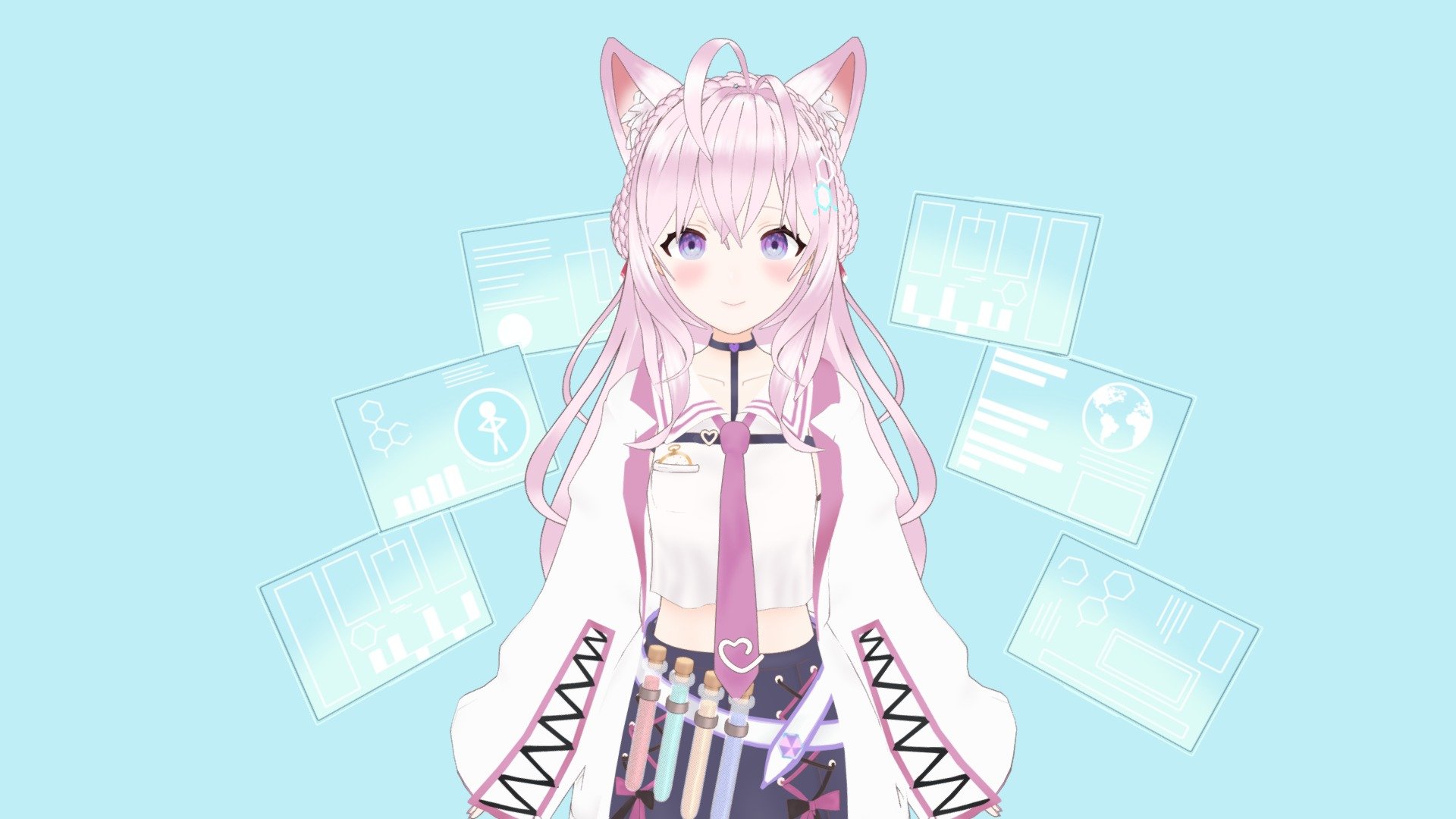 Hakui Koyori Wallpapers - Wallpaper Cave