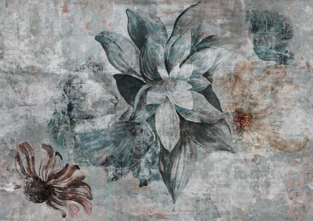 Grey Flower Wallpapers - Wallpaper Cave