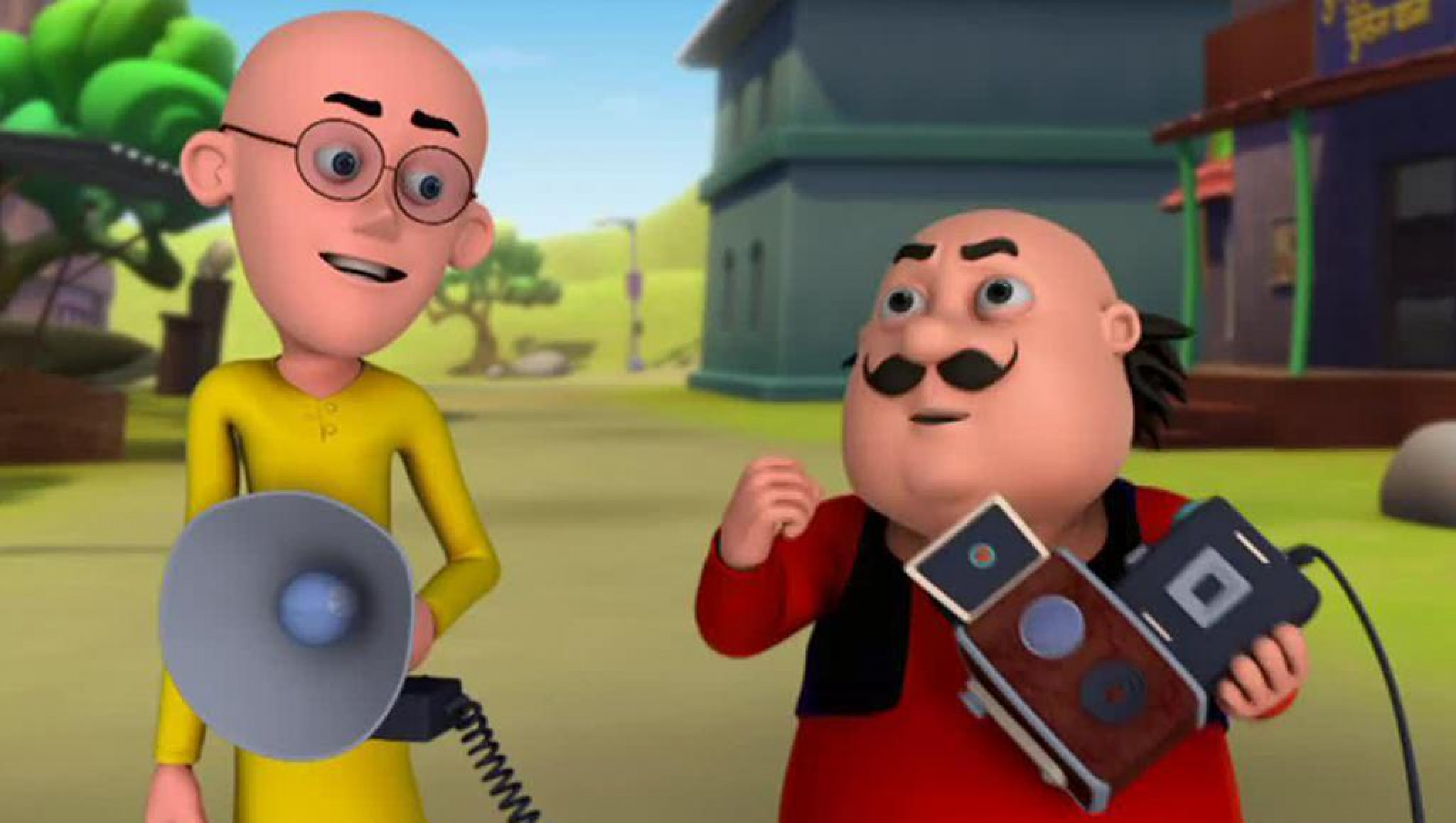 Motu Patlu Wallpaper 4k Phone