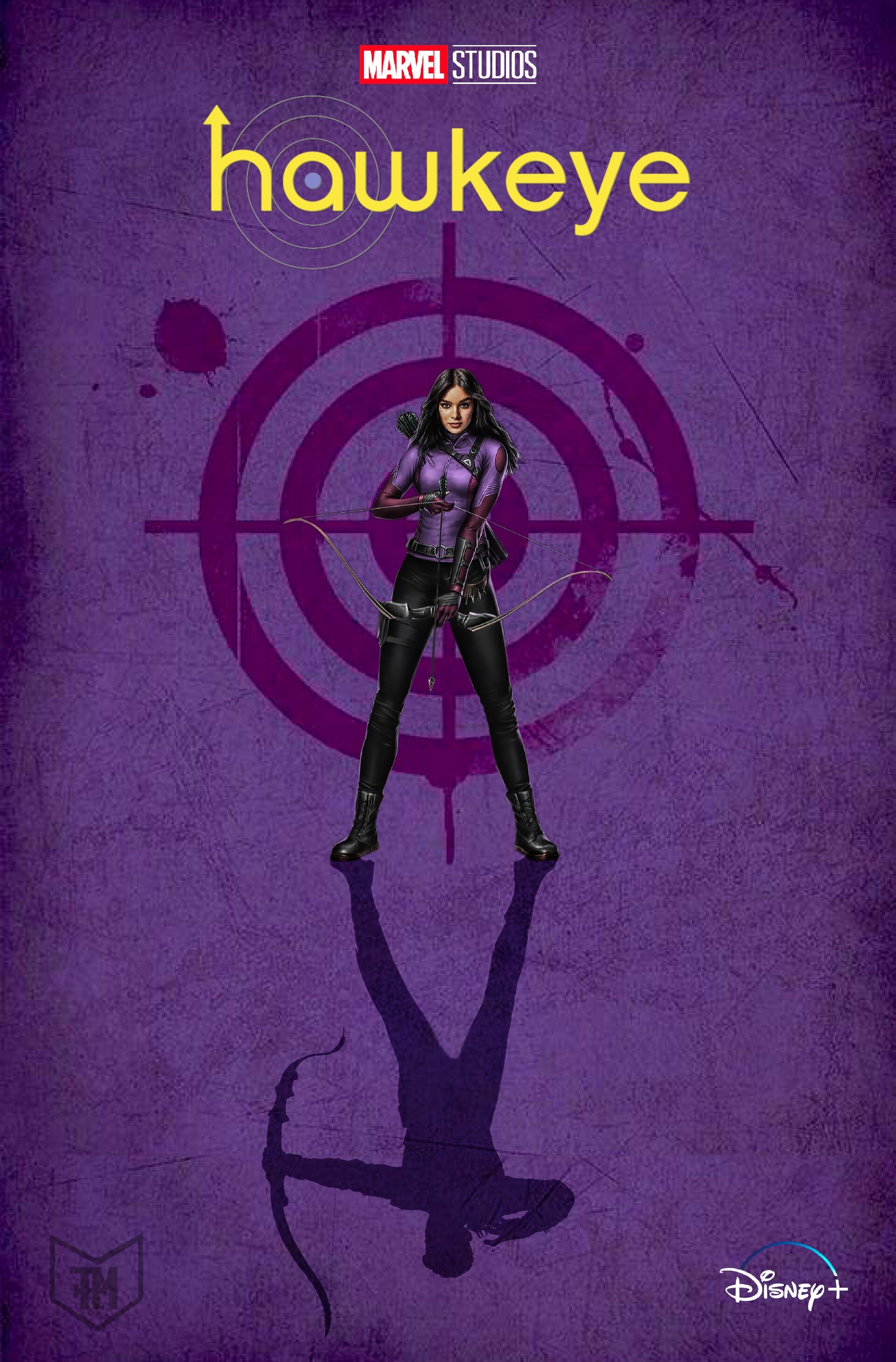 Hawkeye Avengers Poster