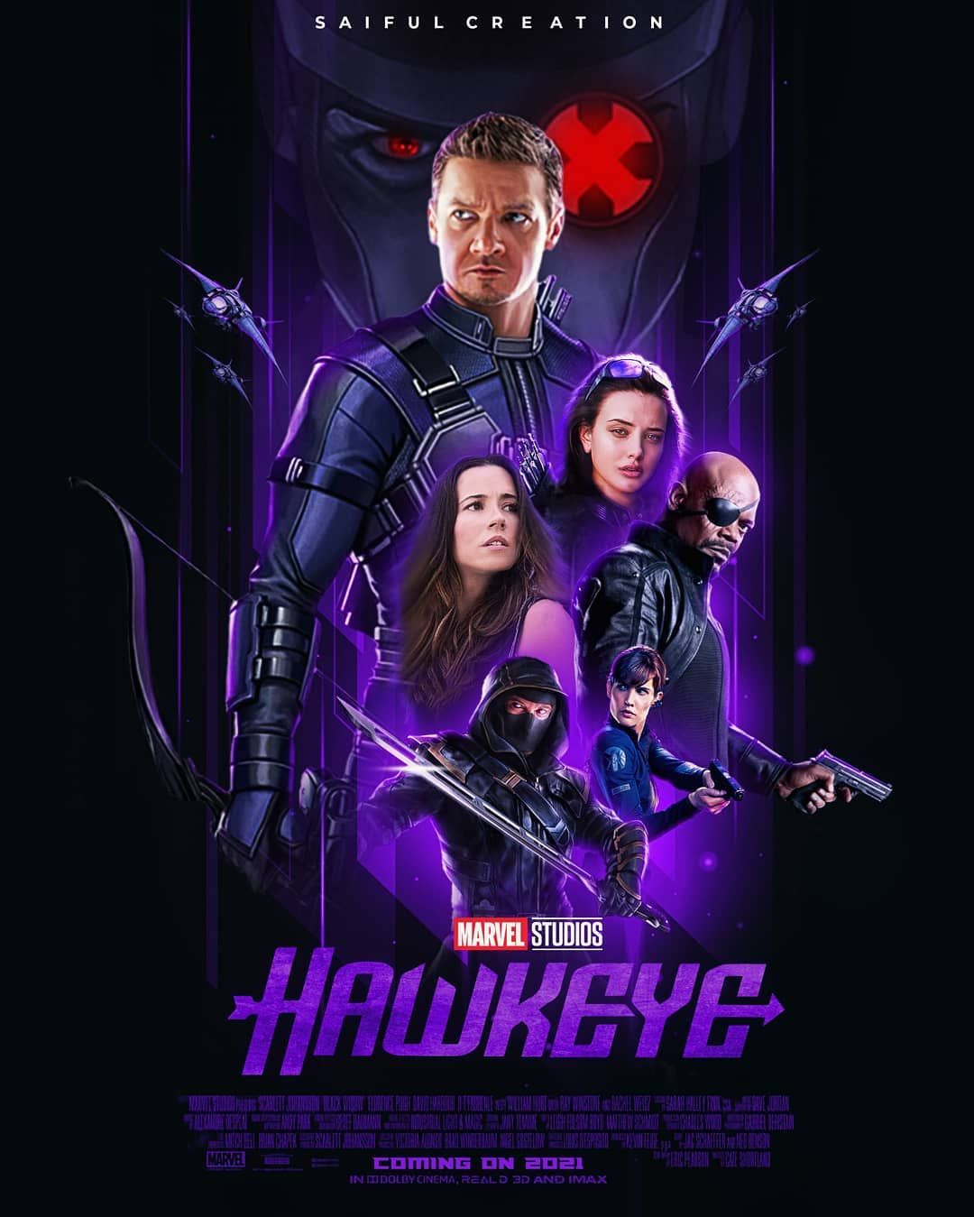 Hawkeye Poster Wallpapers - Wallpaper Cave