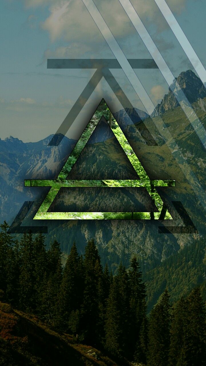 Geometry Nature Art Wallpapers - Wallpaper Cave