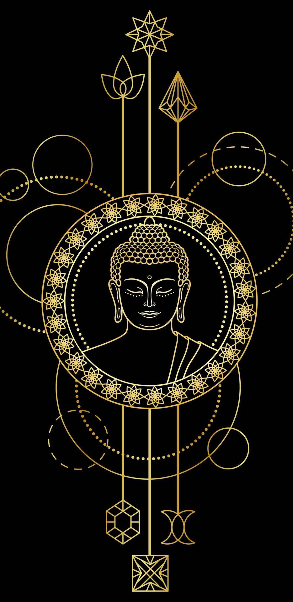 Buddha Aesthetic Wallpapers - Wallpaper Cave