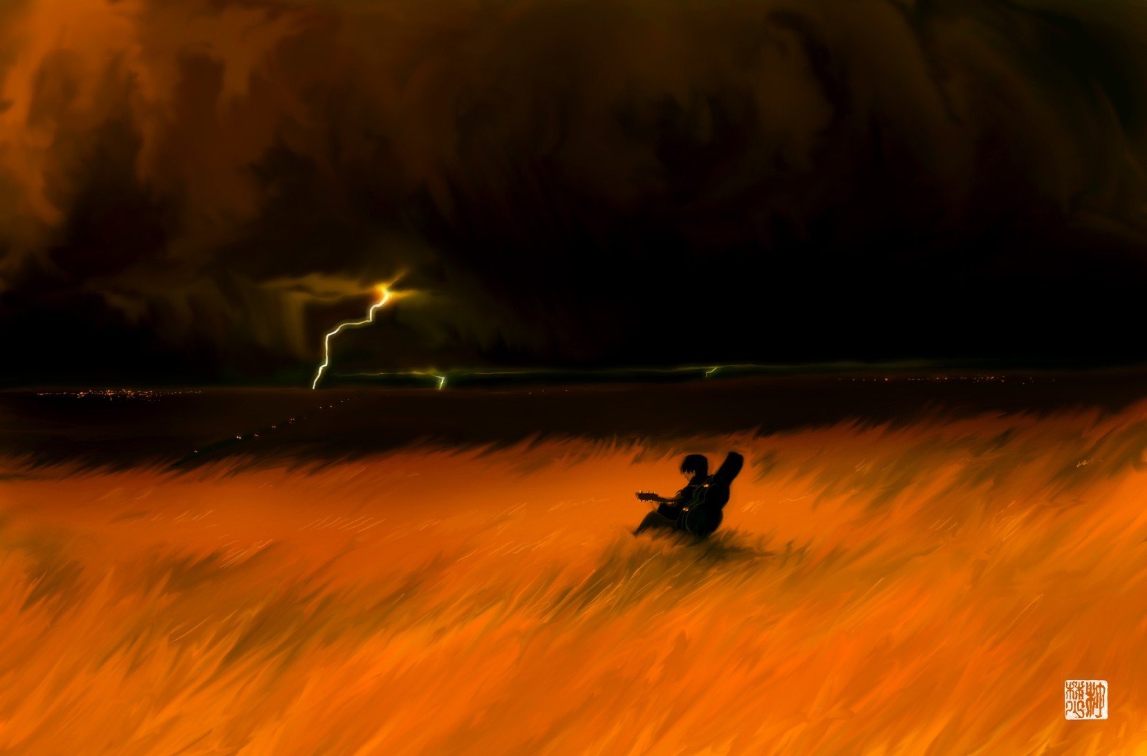 Anime Storm Wallpapers - Wallpaper Cave