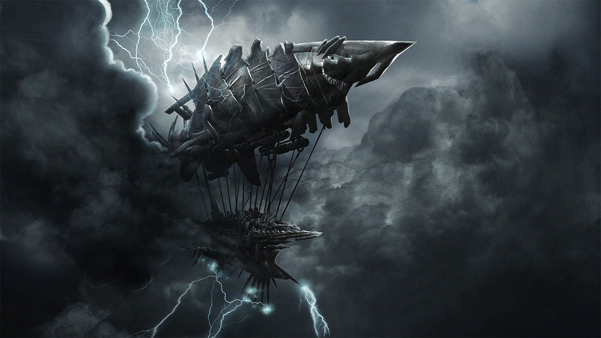 Anime Storm Wallpapers - Wallpaper Cave