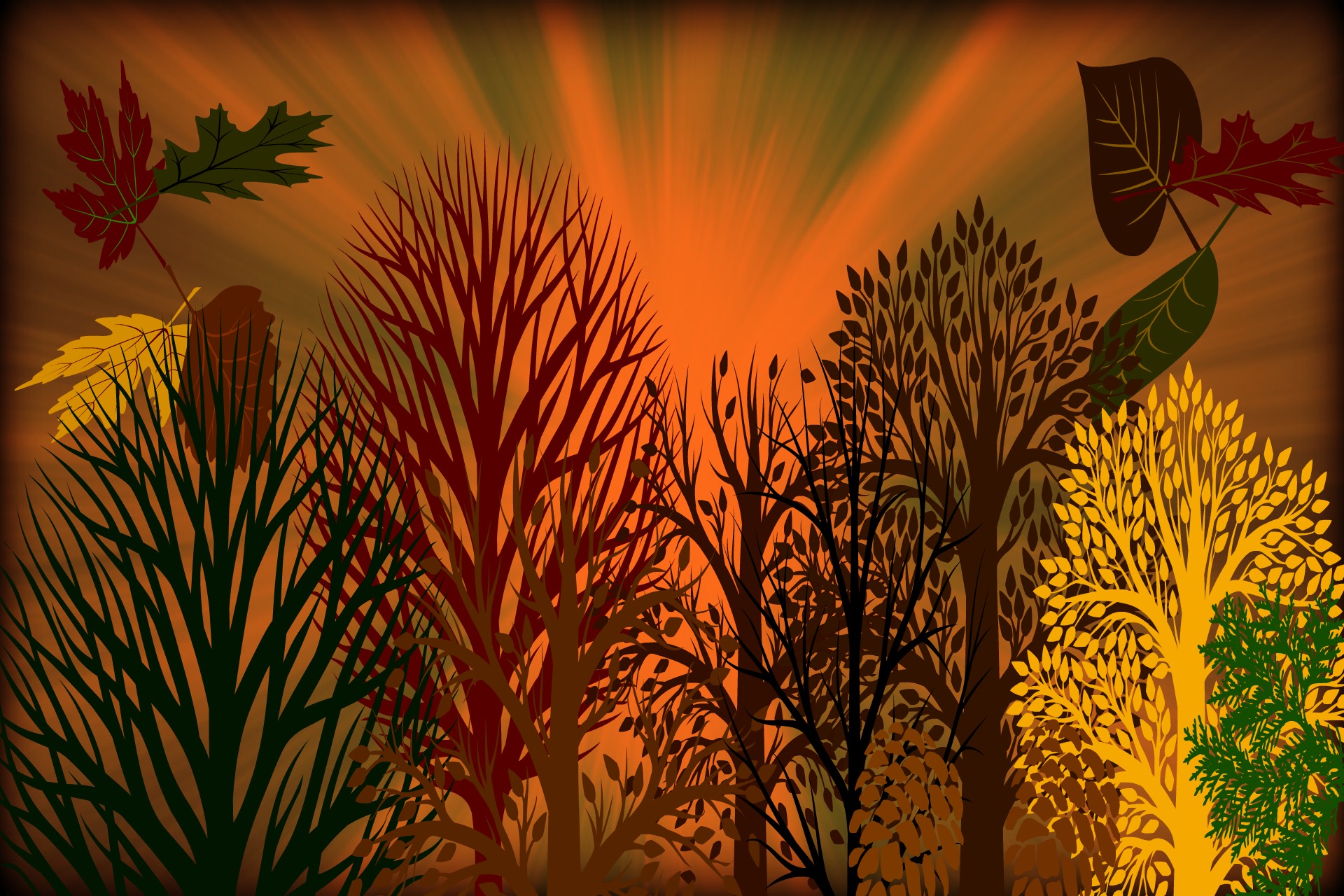 Abstract Thanksgiving Wallpapers - Wallpaper Cave