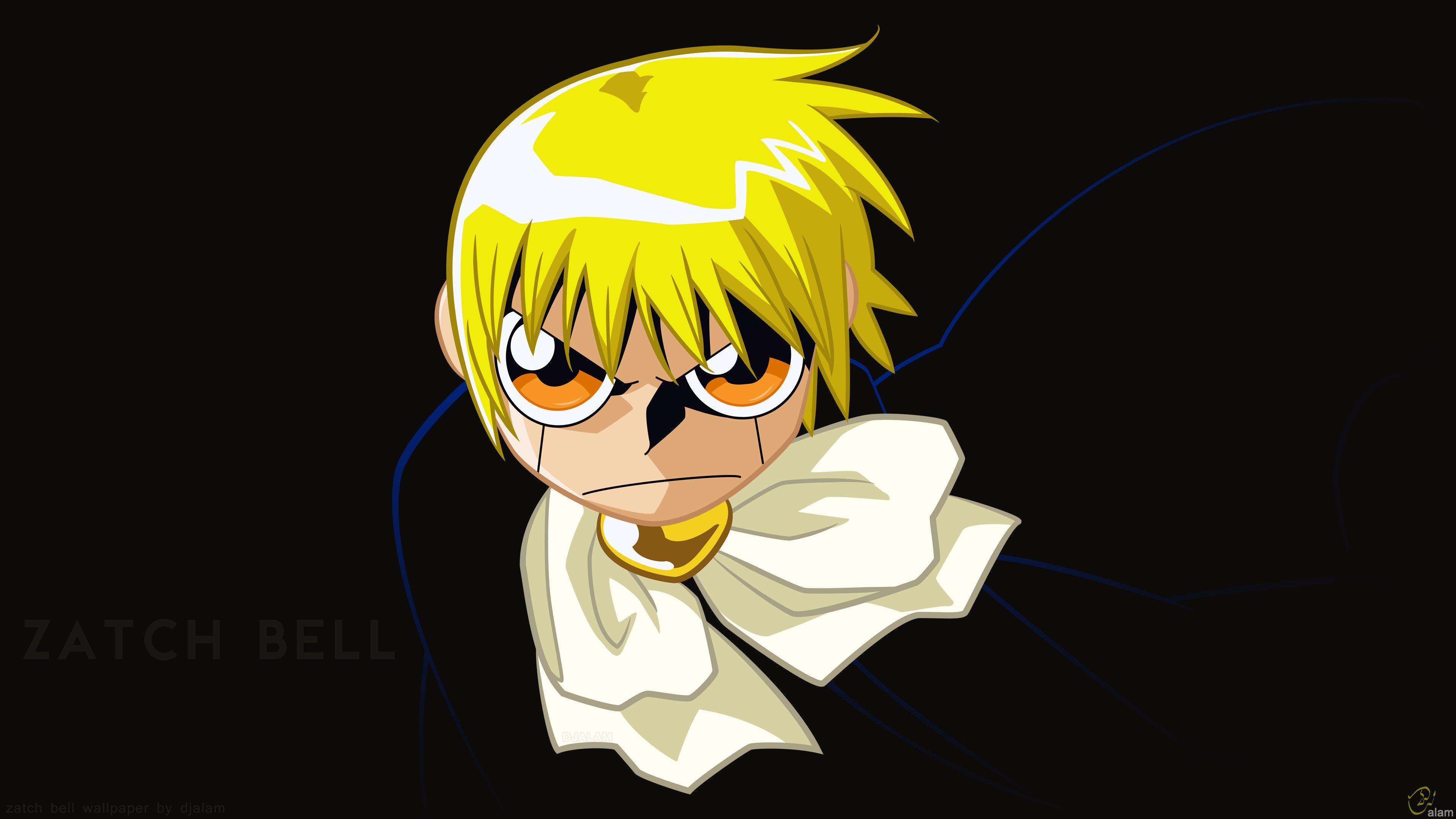 Zatch Bell 4k Desktop Wallpapers - Wallpaper Cave
