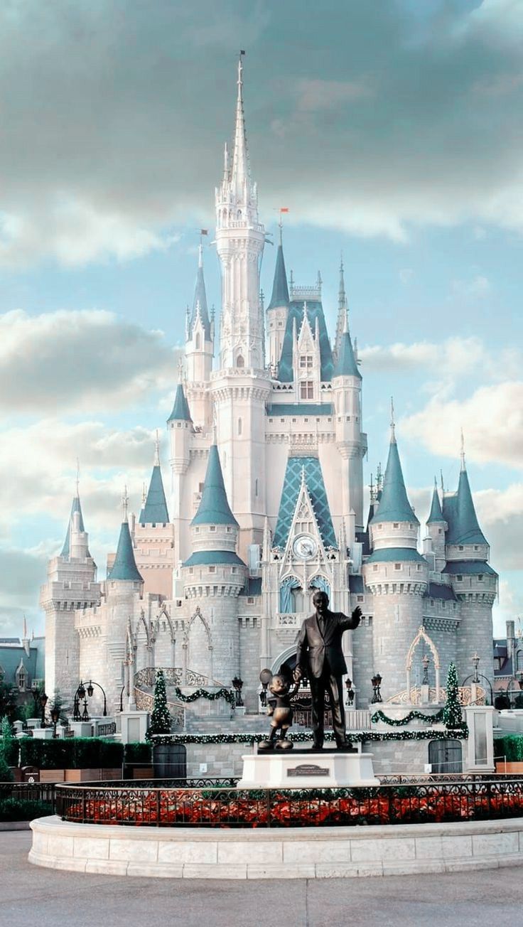 Disneyland Castle iPhone Wallpapers - Wallpaper Cave