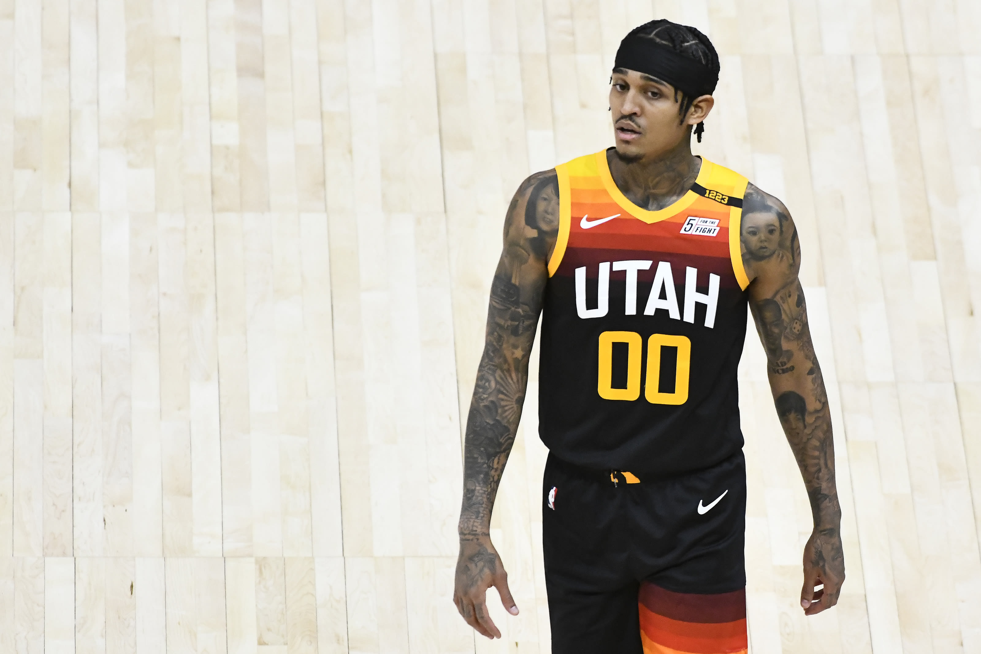 Jordan Clarkson Utah Jazz Wallpapers - Wallpaper Cave