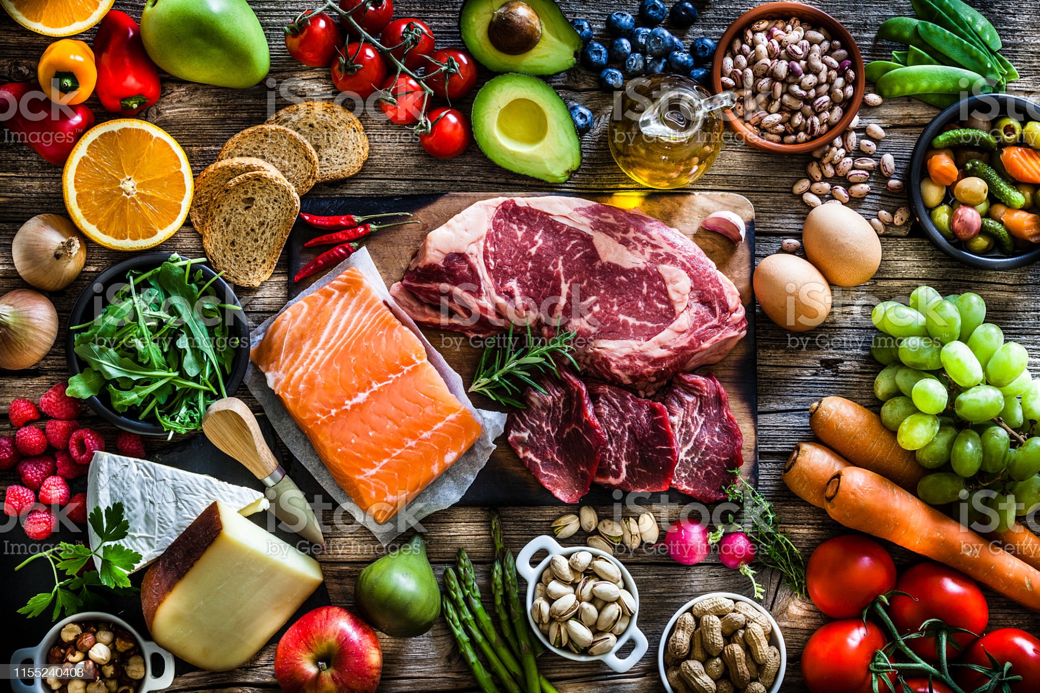 Variety Of Food Wallpapers - Wallpaper Cave