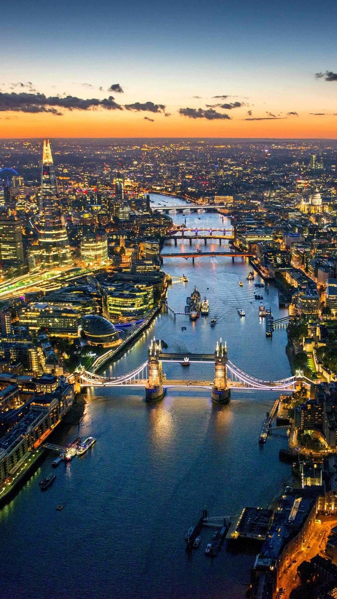 London Sunset Wallpapers Wallpaper Cave