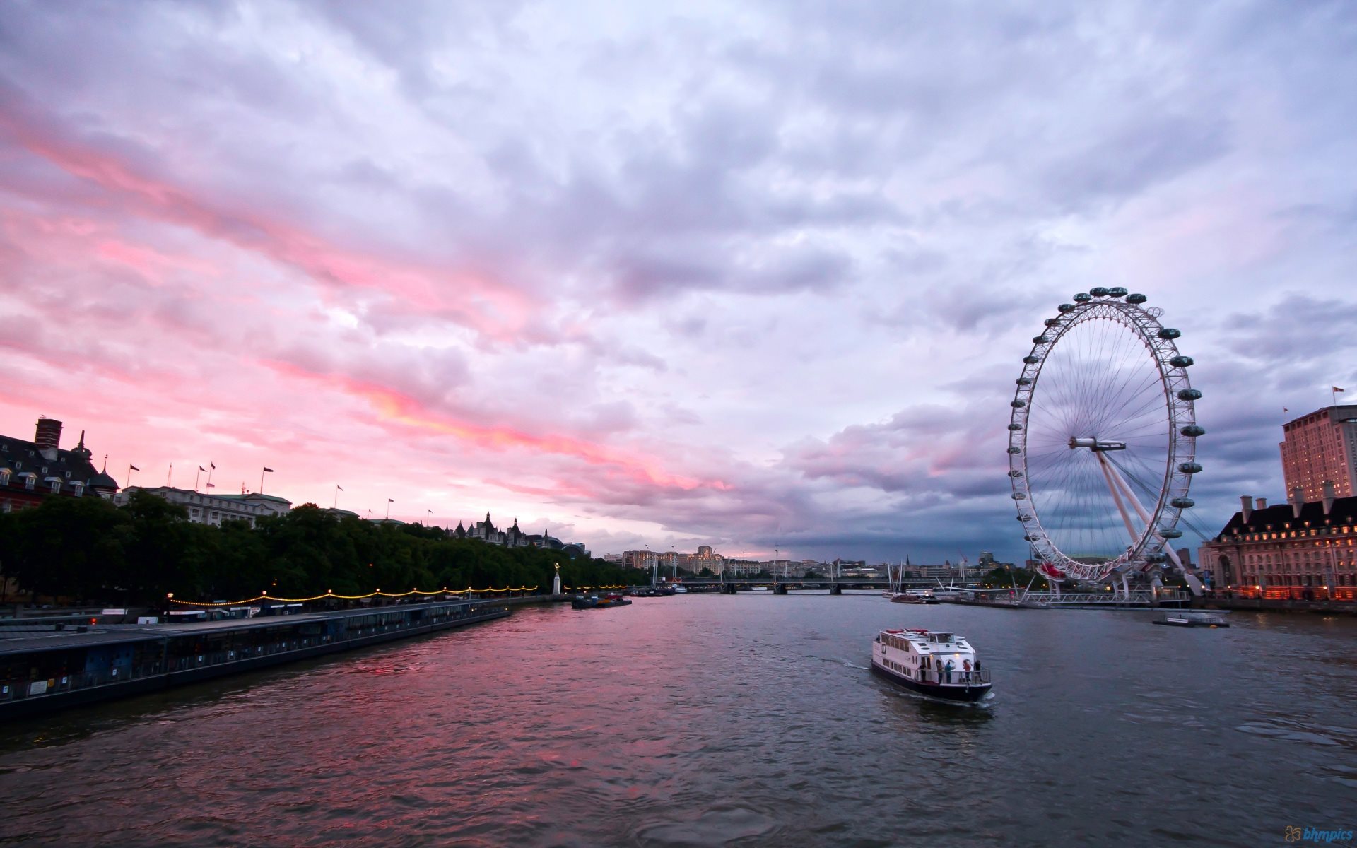 London Sunset Wallpapers - Wallpaper Cave
