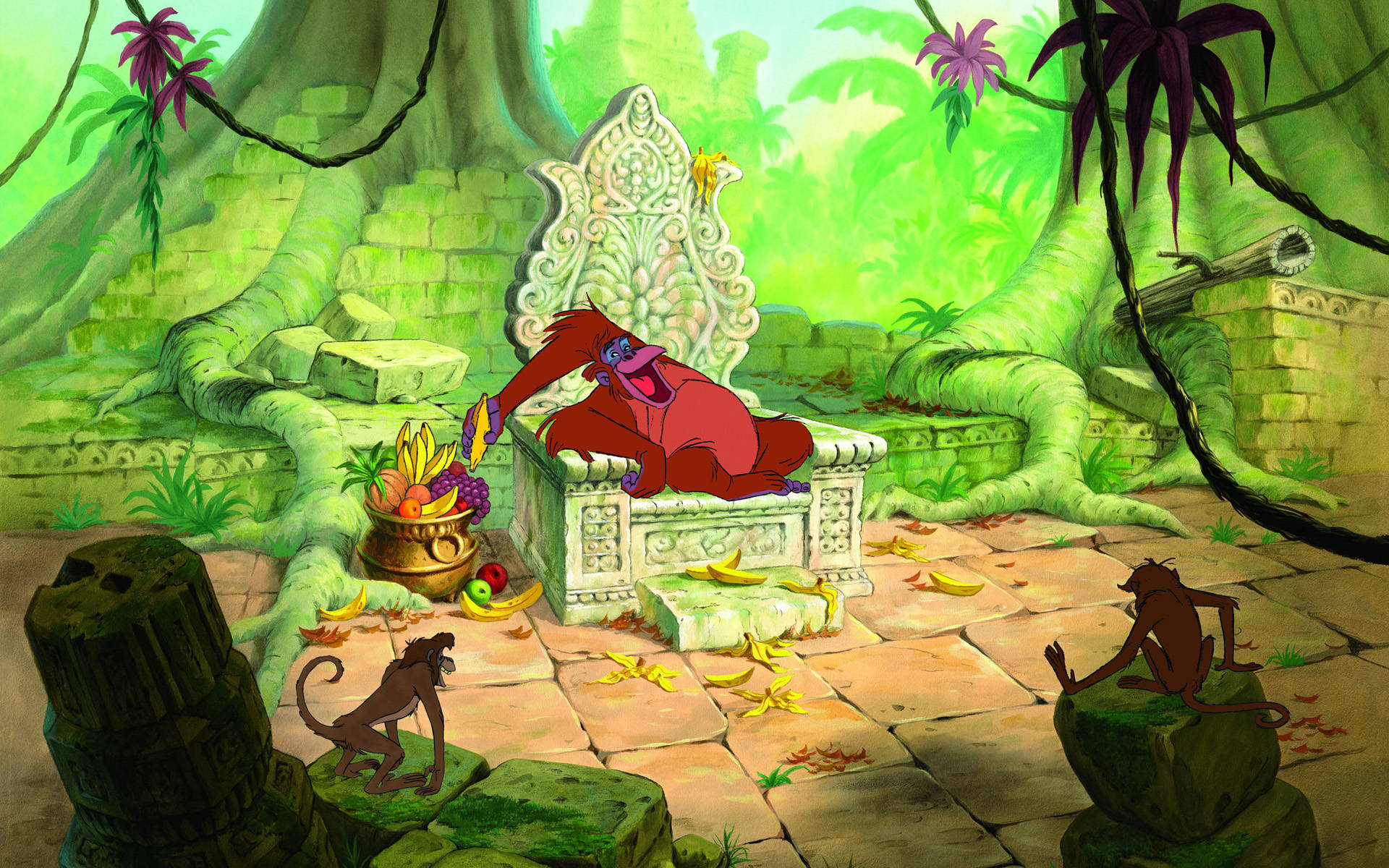King Louie Wallpapers - Wallpaper Cave