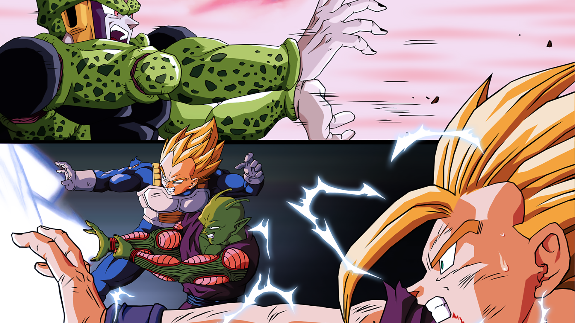 Cell Saga Wallpapers - Wallpaper Cave