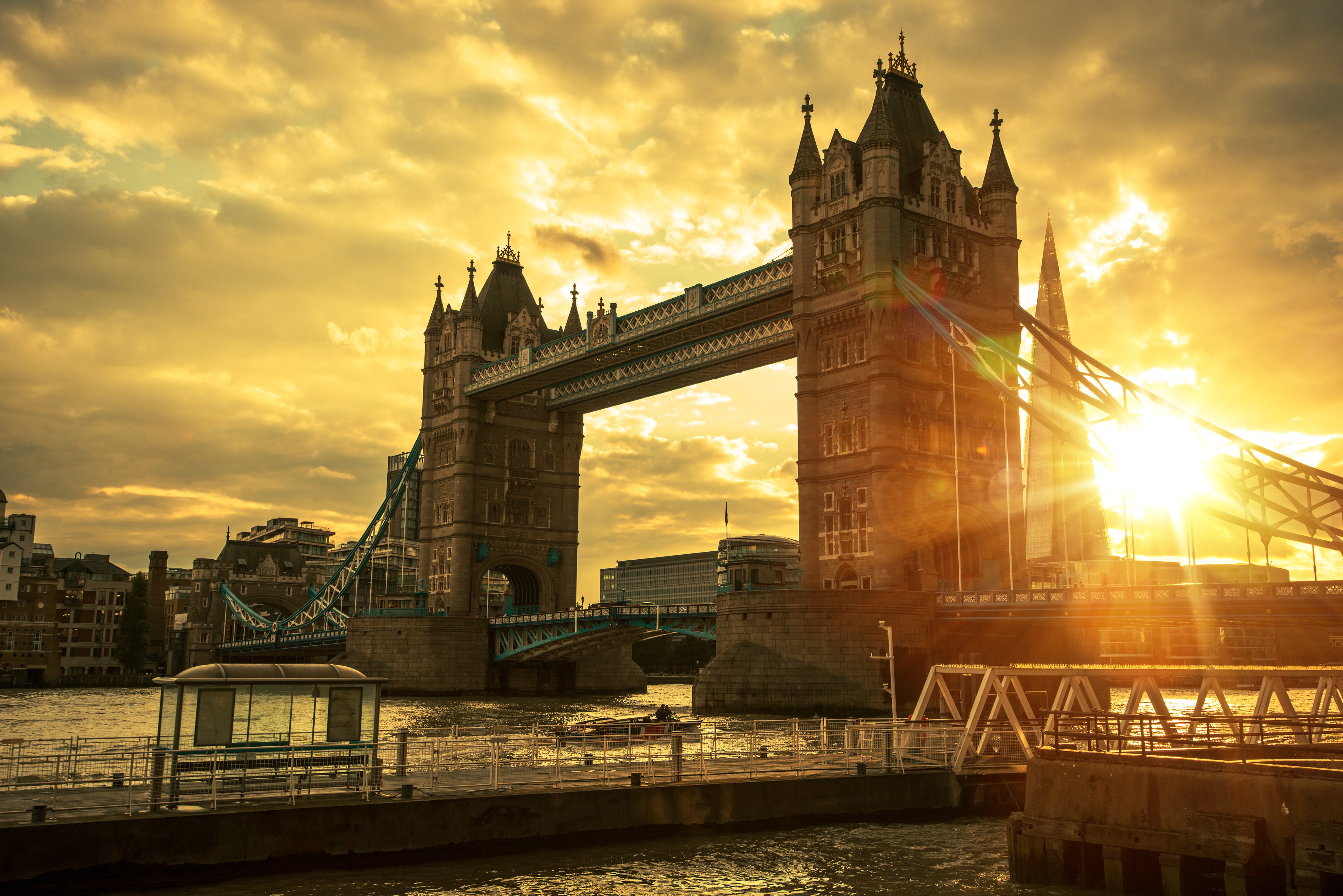 London Sunset Wallpapers Wallpaper Cave
