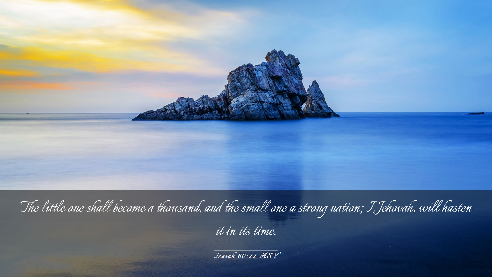 Isaiah 60 22 Wallpapers Wallpaper Cave