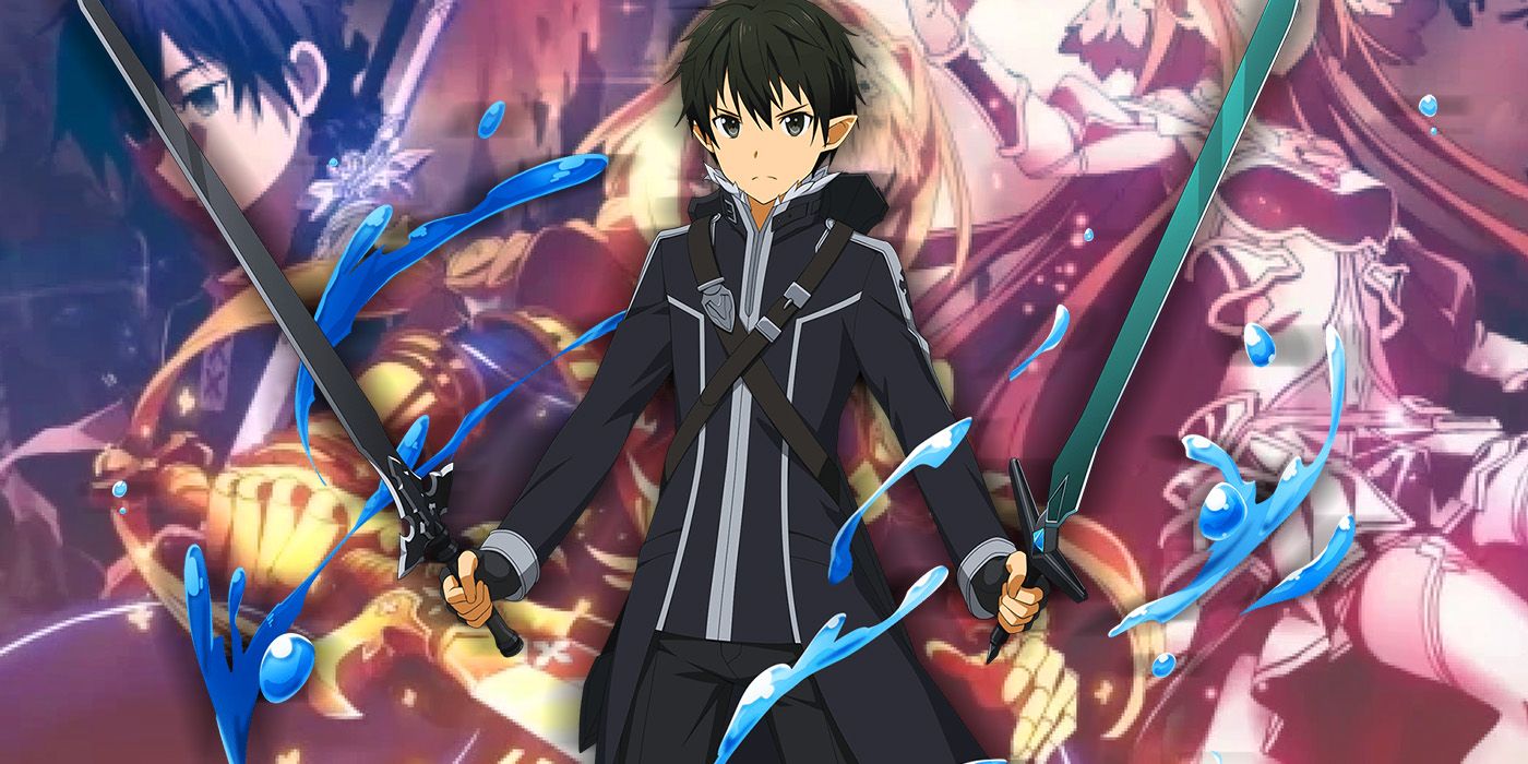 Kirito Final Form Wallpapers - Wallpaper Cave