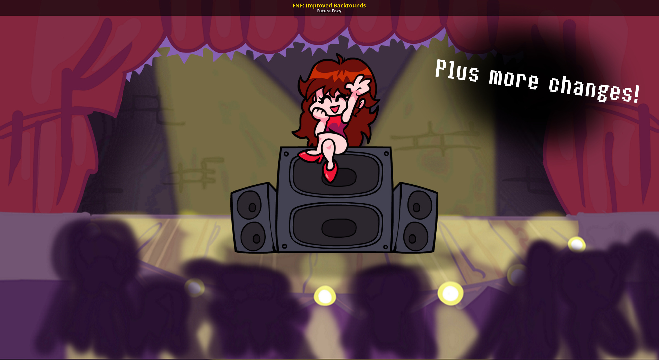 FNF Stage Wallpapers - Wallpaper Cave