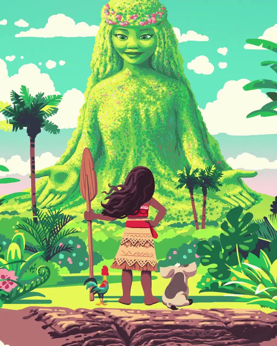 Te Fiti Wallpapers - Wallpaper Cave