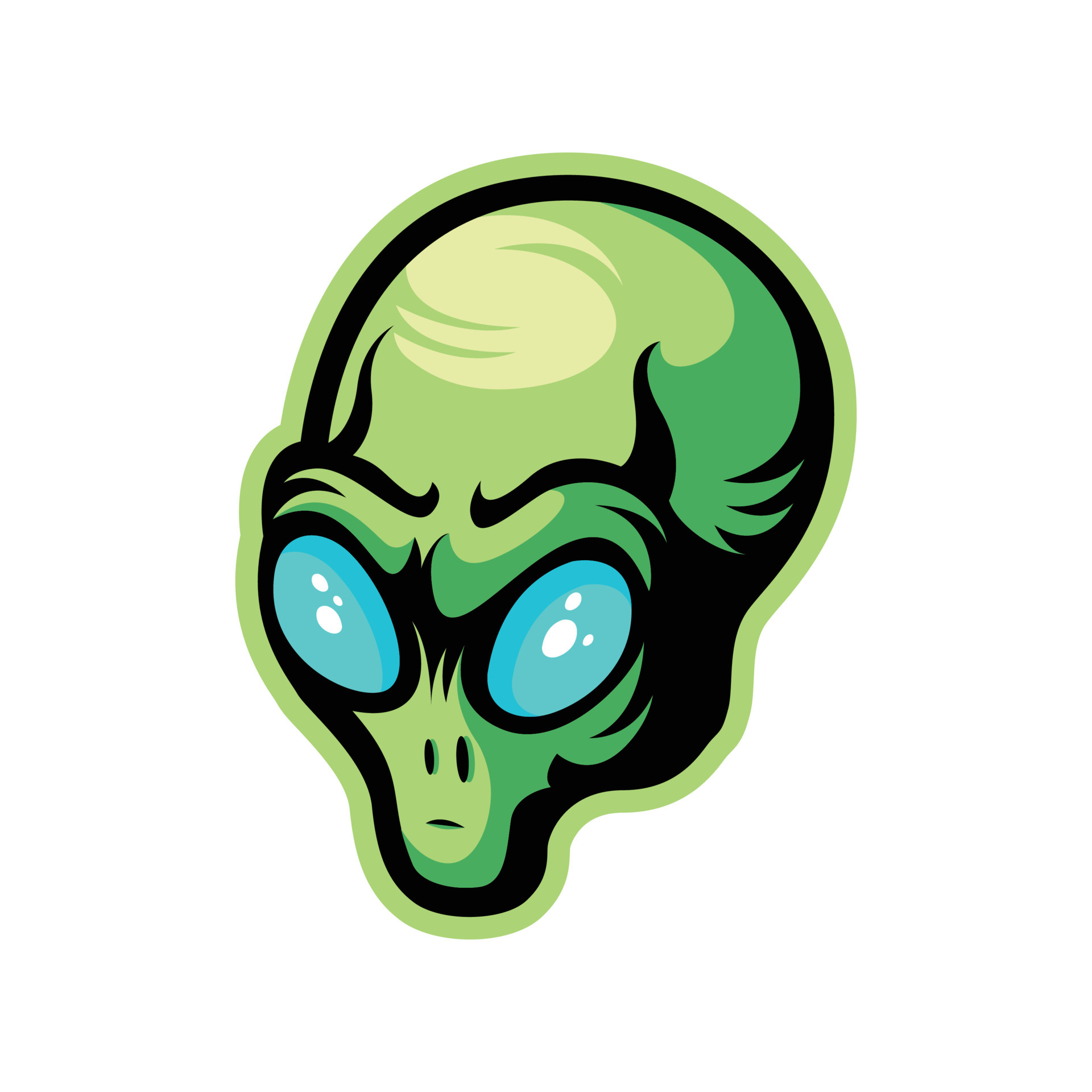 Alien Head Wallpapers - Wallpaper Cave