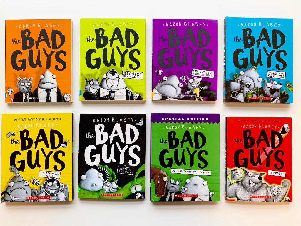 The Bad Guys Book Wallpapers - Wallpaper Cave