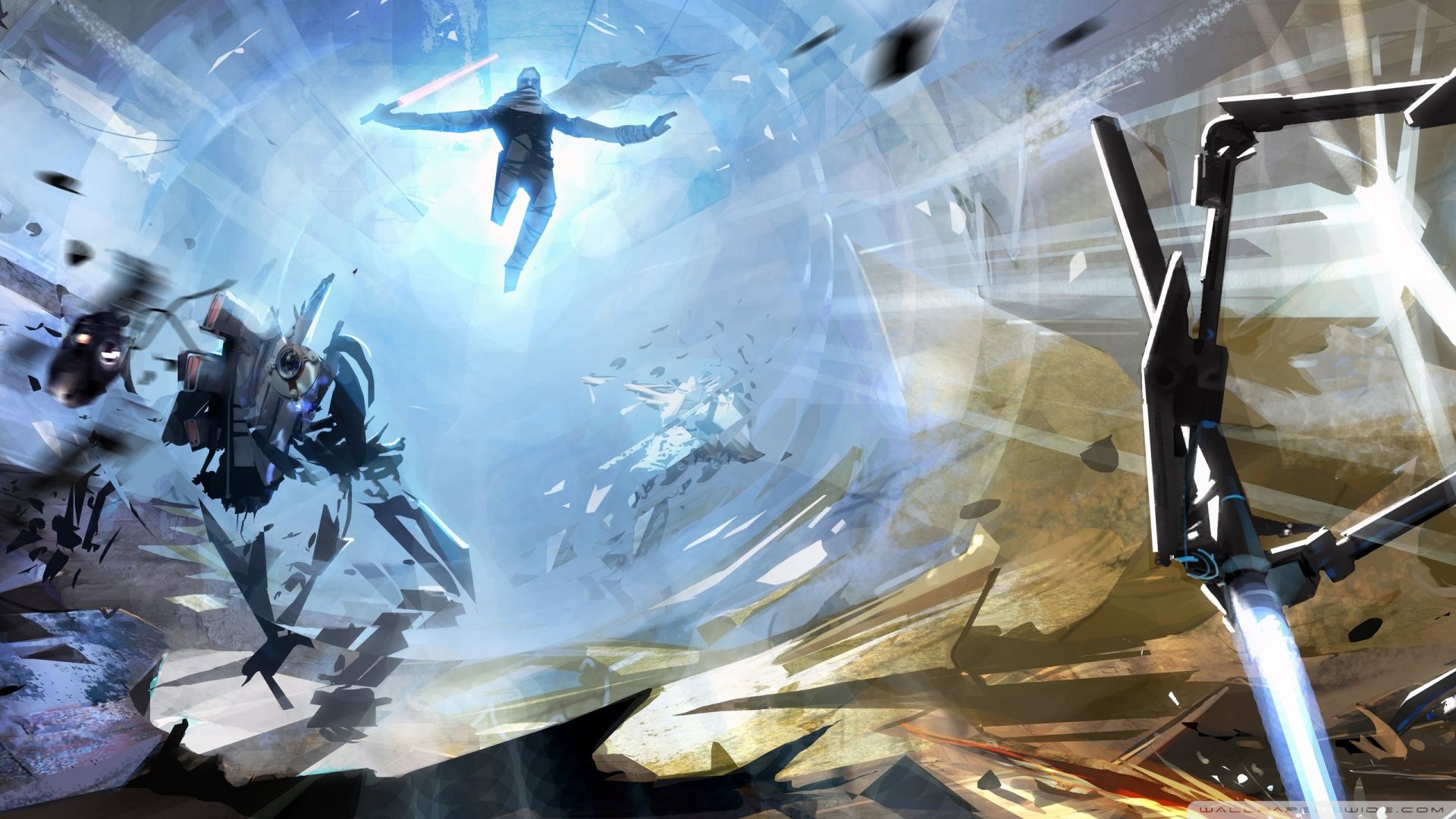 Starkiller Force Repulse Wallpapers - Wallpaper Cave