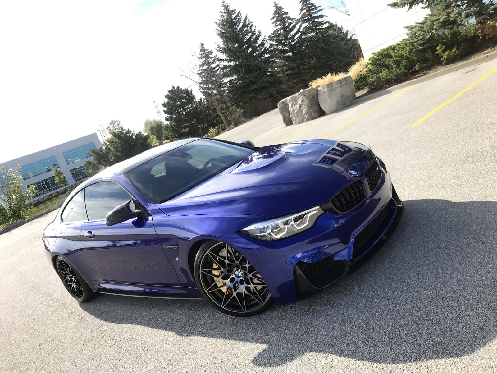 BMW M4 San Marino Blue Wallpapers - Wallpaper Cave