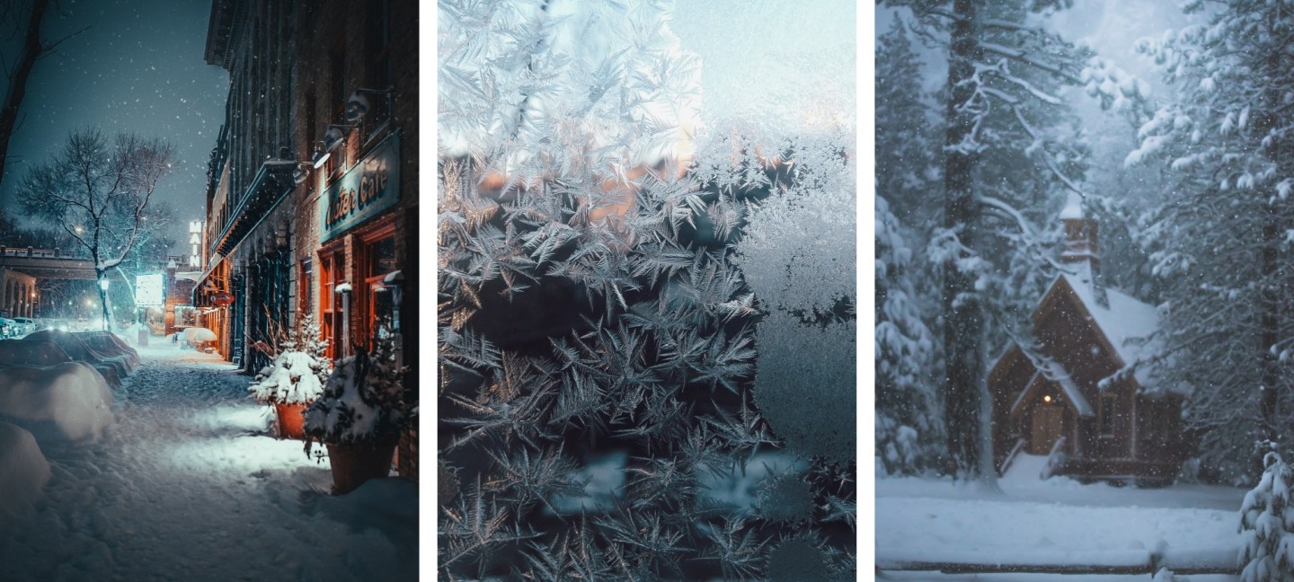 Cozy Winter Dual Monitor Wallpapers - Wallpaper Cave